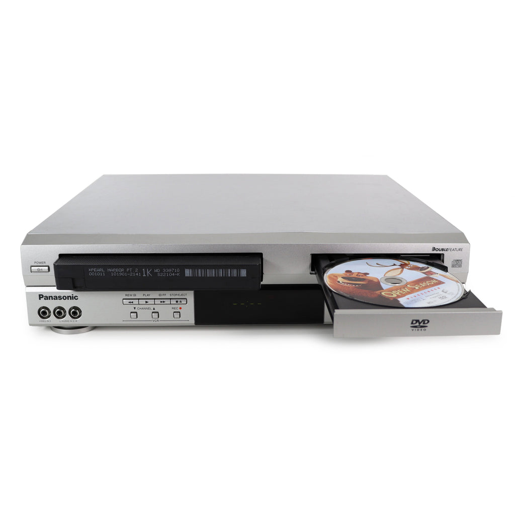 Panasonic PV-D4733S DVD VHS Combo Player with Omnivision