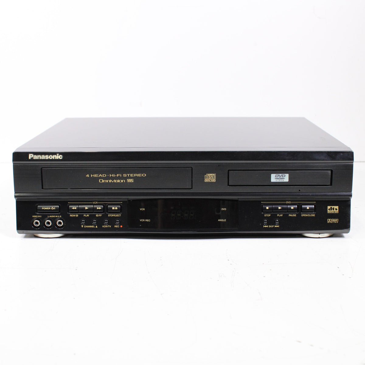 Panasonic PV-D4741 Hi-Fi DVD VHS Combo Player Omnivision 4-Head VCR ...