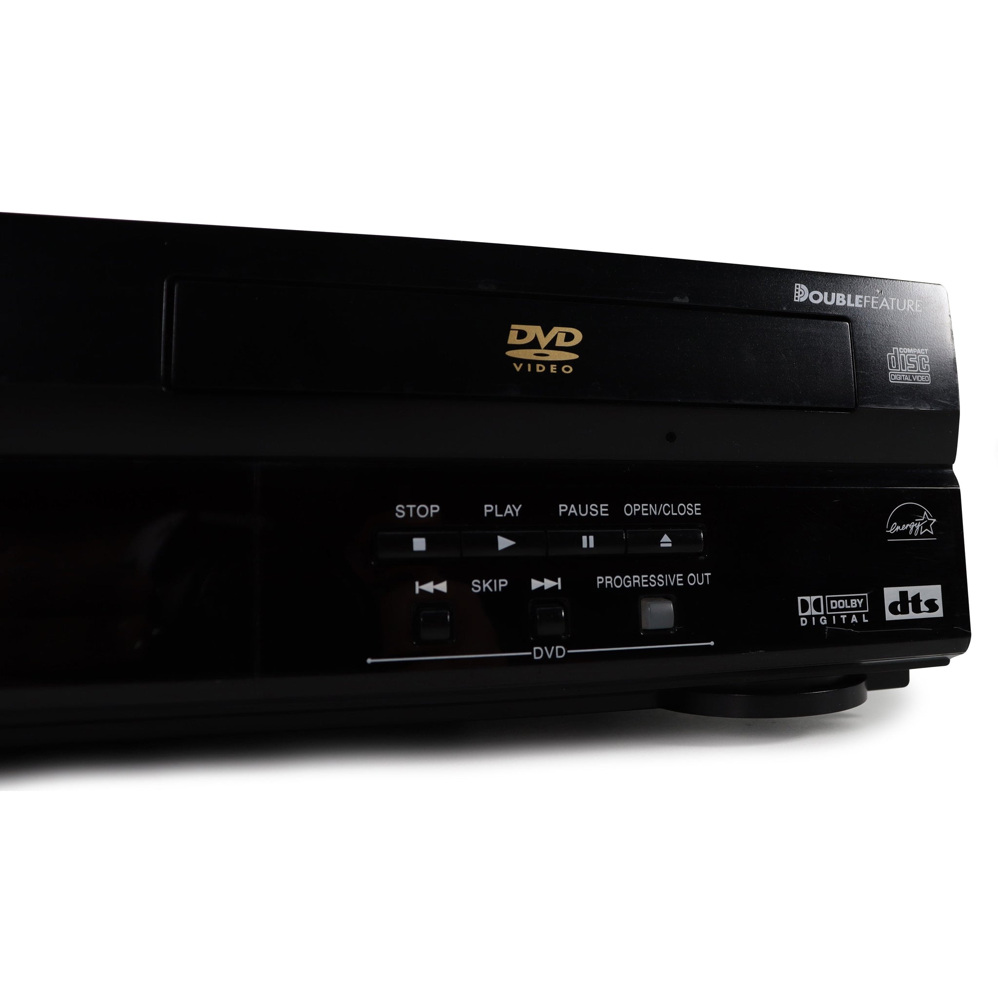 Panasonic PV-D4743 DVD VHS Combo Player with Omnivision — SpenCertified