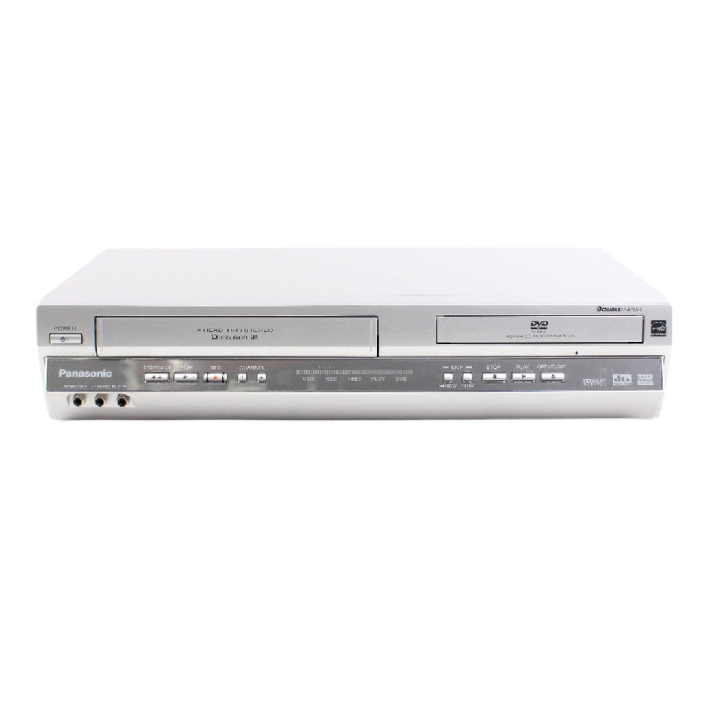 Panasonic PV-D4745S DVD VCR Combo Player with Advanced Progressive Sca