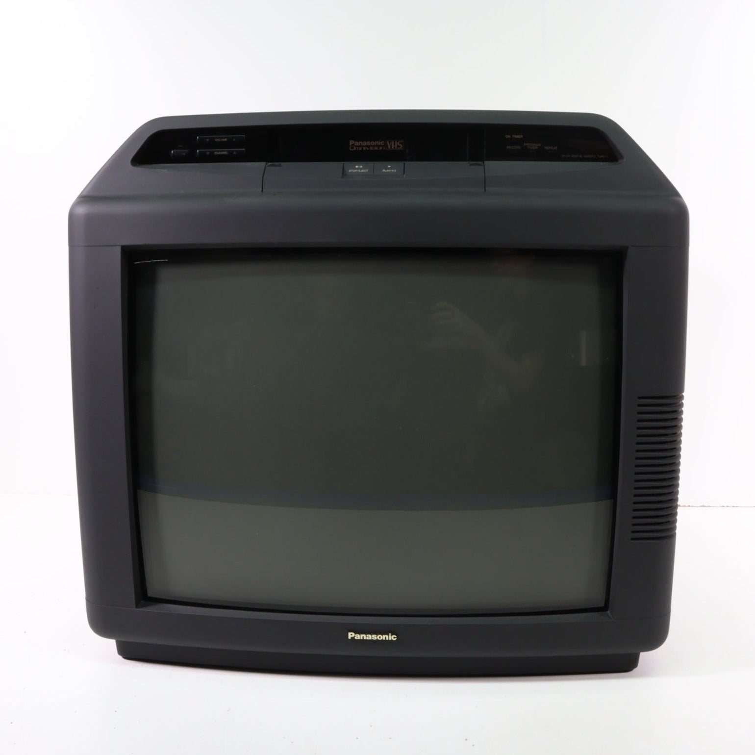 Panasonic PV-M2023 20" CRT TV/VCR Combo Gaming Television (NO REMOTE ...