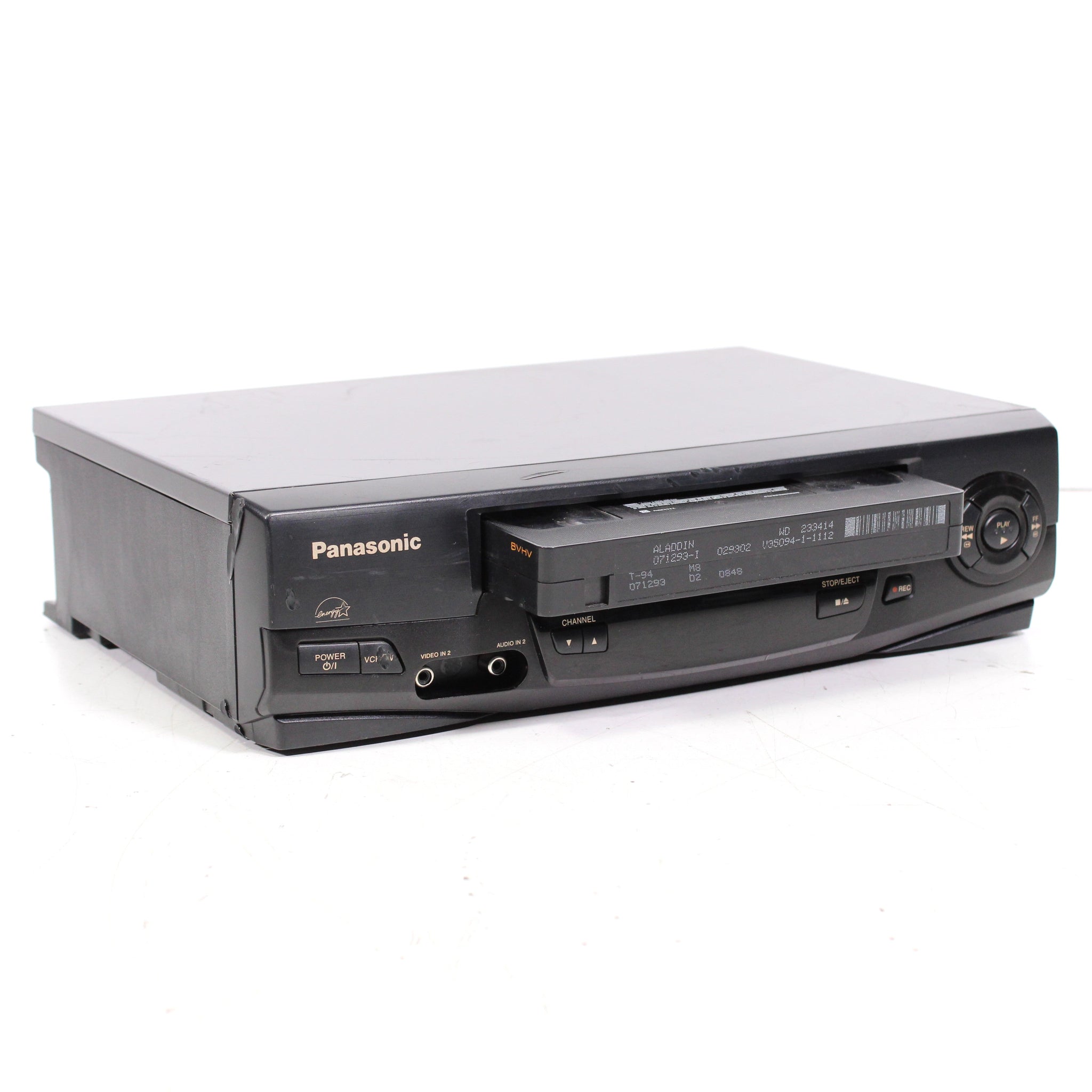 Panasonic PV-V402 VCR VHS Player and Recorder