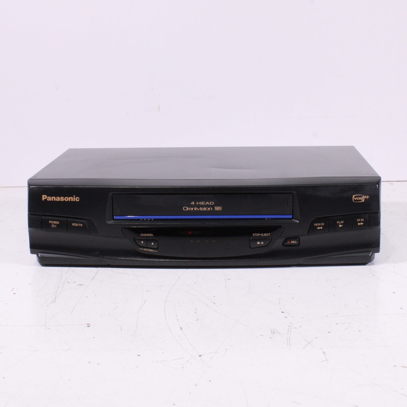 Panasonic PV-V4030S 4-Head OmniVision VHS VCR (2000) (No Remote ...
