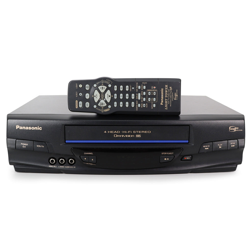 Panasonic PV-V4540 4-Head Hi-Fi VCR VHS Player Recorder