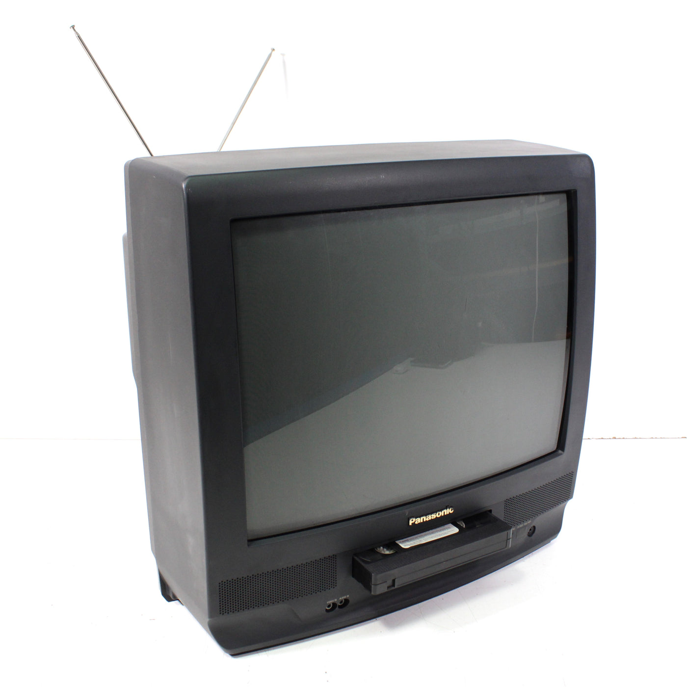 Panasonic PVQ-2012 20" TV VCR Combo Retro Gaming CRT TV (2002 ...