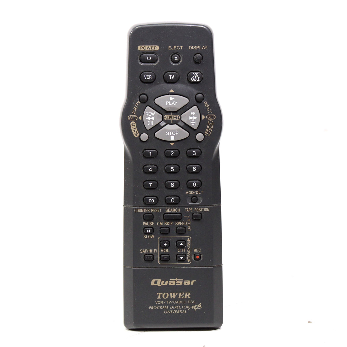 Panasonic Quasar LSSQ0208 Remote Control for TV VCR Combo PVQ-2511 and ...