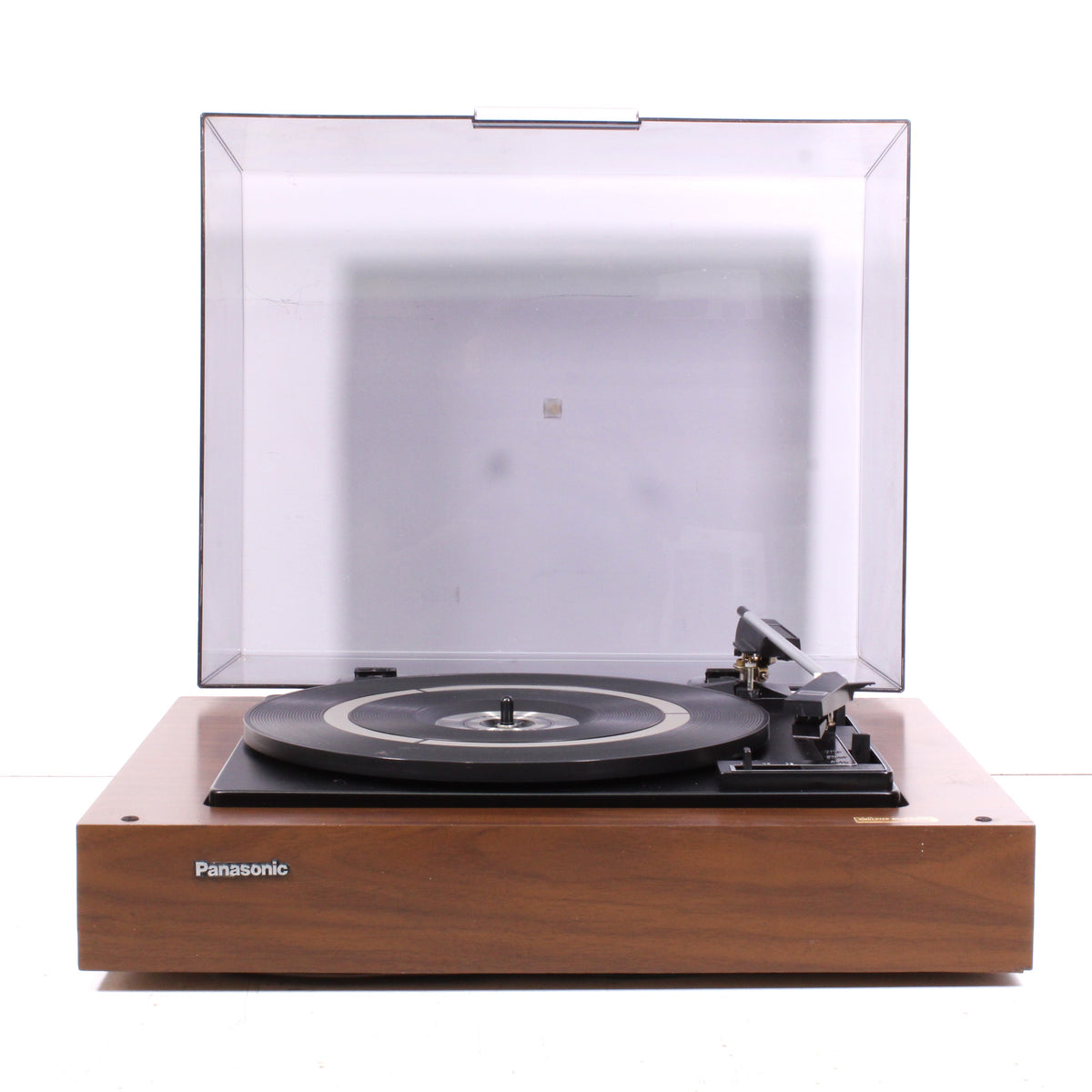 Panasonic RD-7508 Automatic Turntable Record Changer — SpenCertified