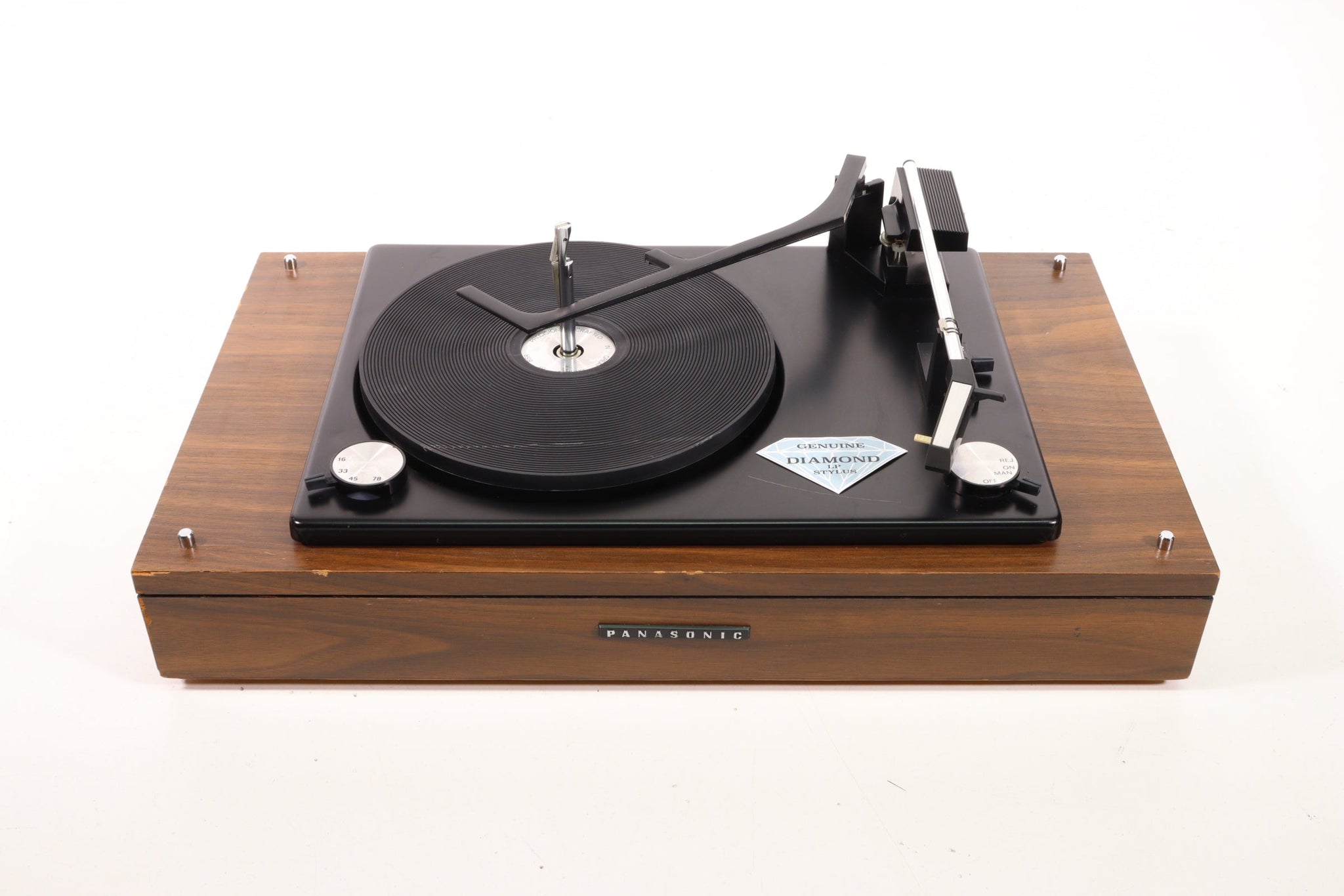 Panasonic RD-7673D Automatic Turntable Record Player