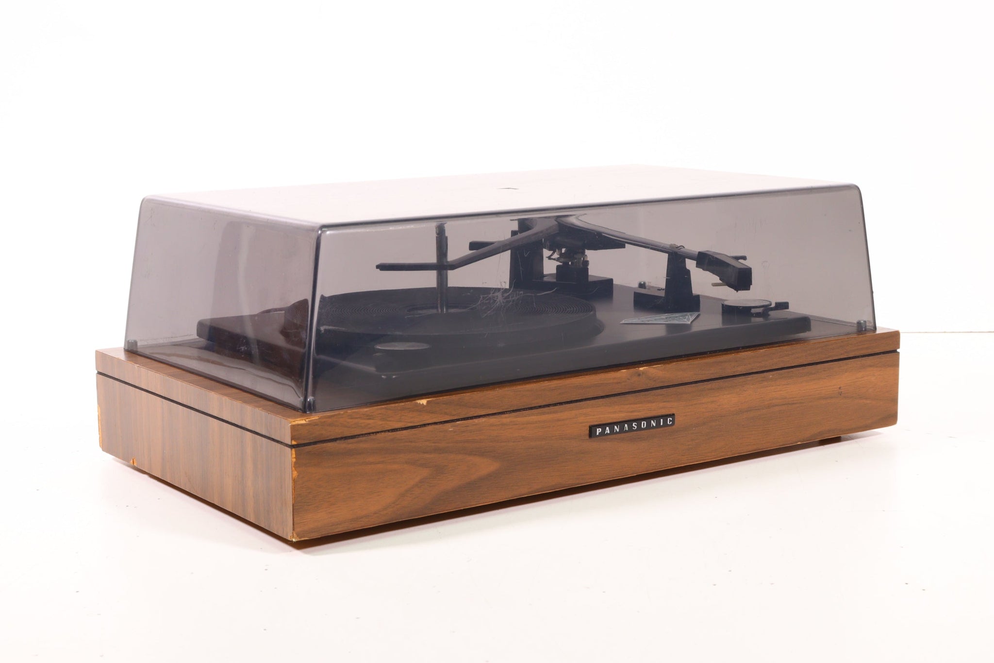Panasonic RD-7673D Automatic Turntable Record Player
