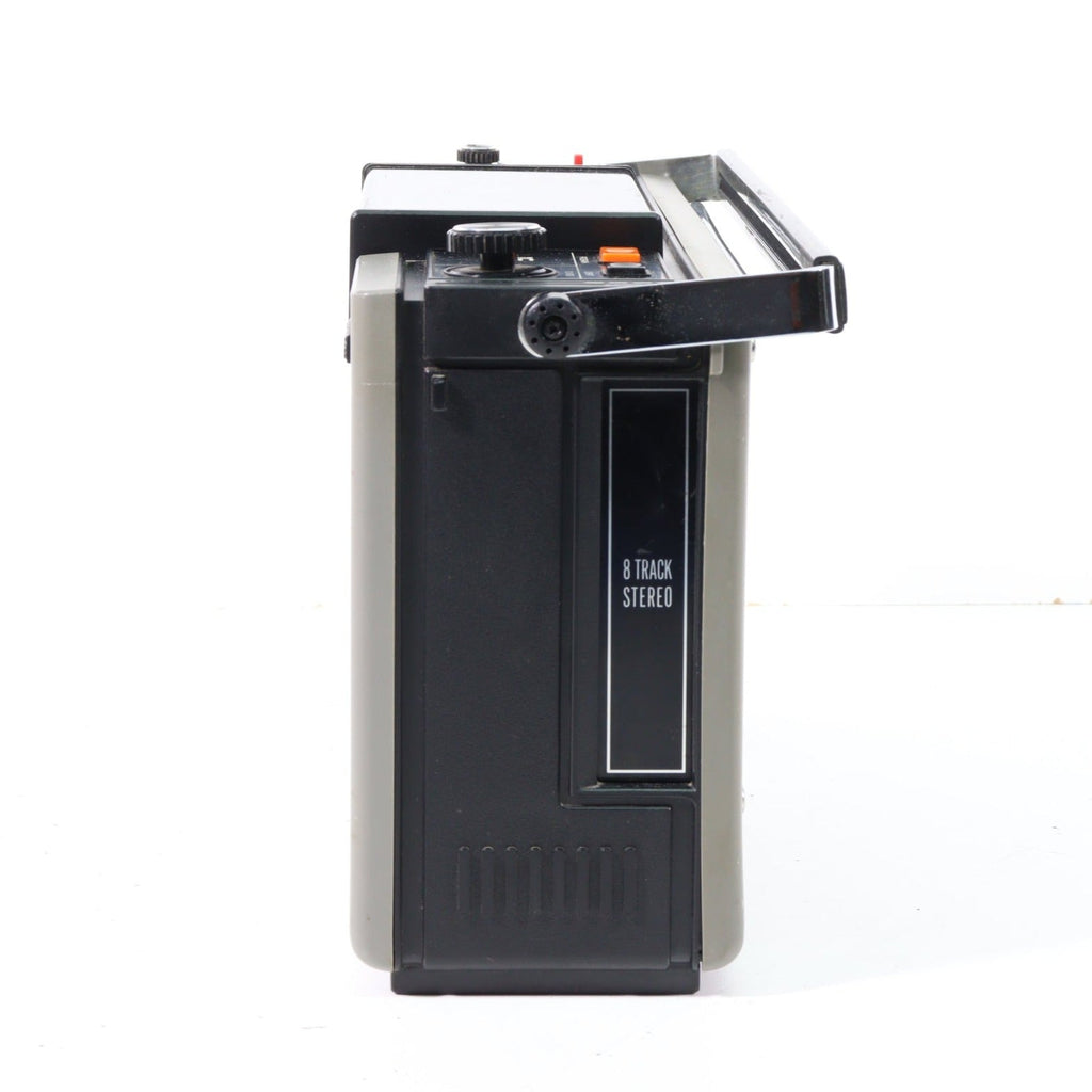 Panasonic RF-7100 Portable Stereo Spacer FM AM Radio 8 Track Player (H