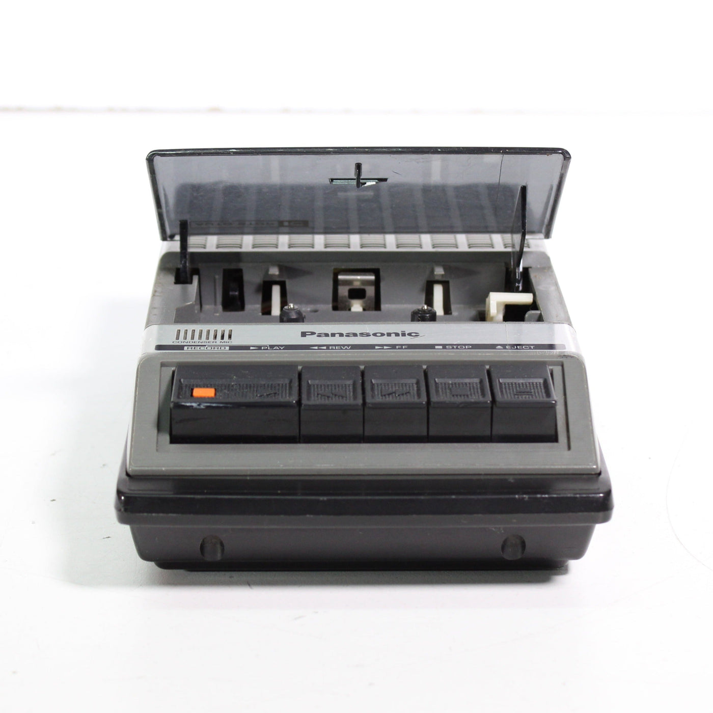 Panasonic RQ-2105B Portable Cassette Recorder and Player — SpenCertified