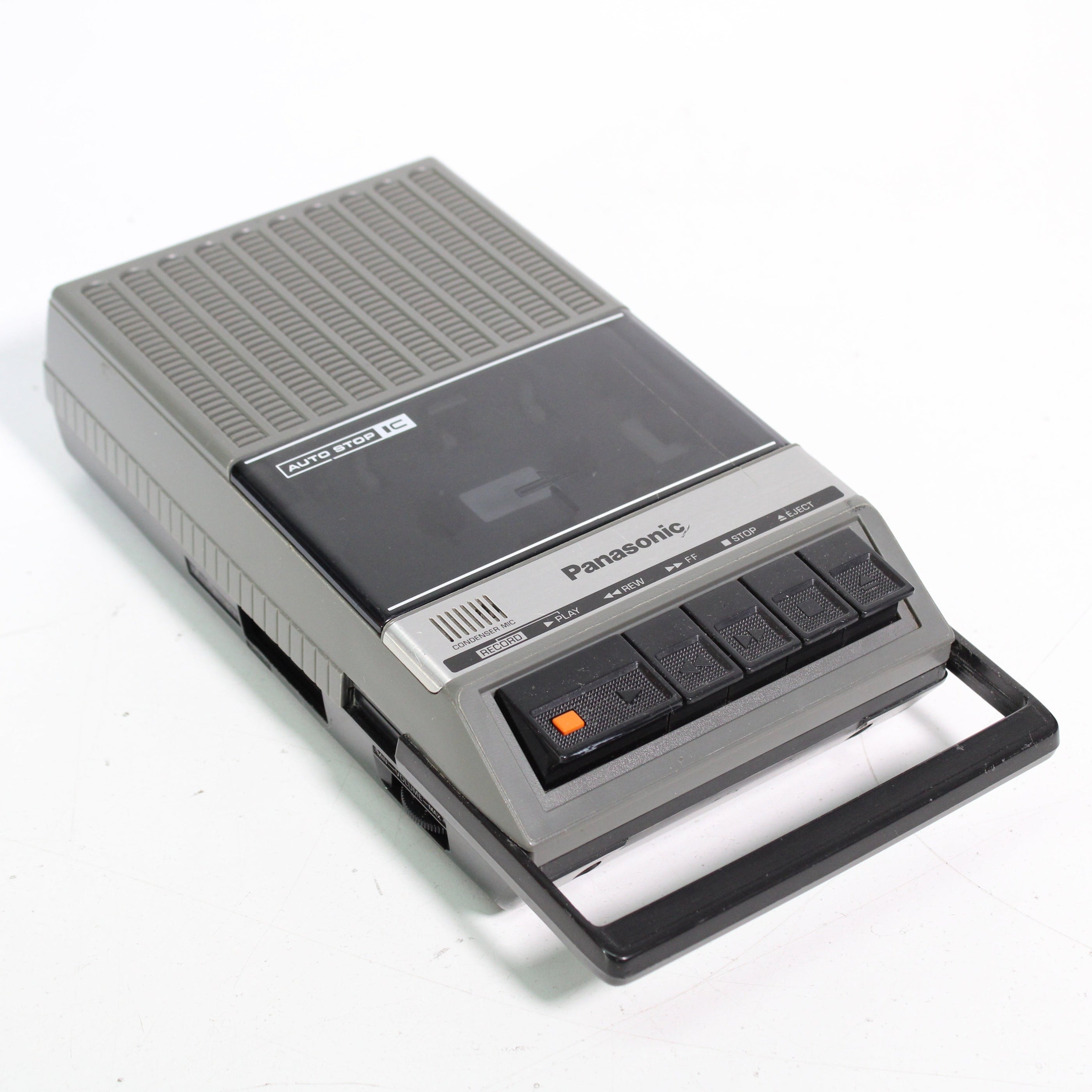 Panasonic RQ-2105B Portable Cassette Recorder and Player — SpenCertified