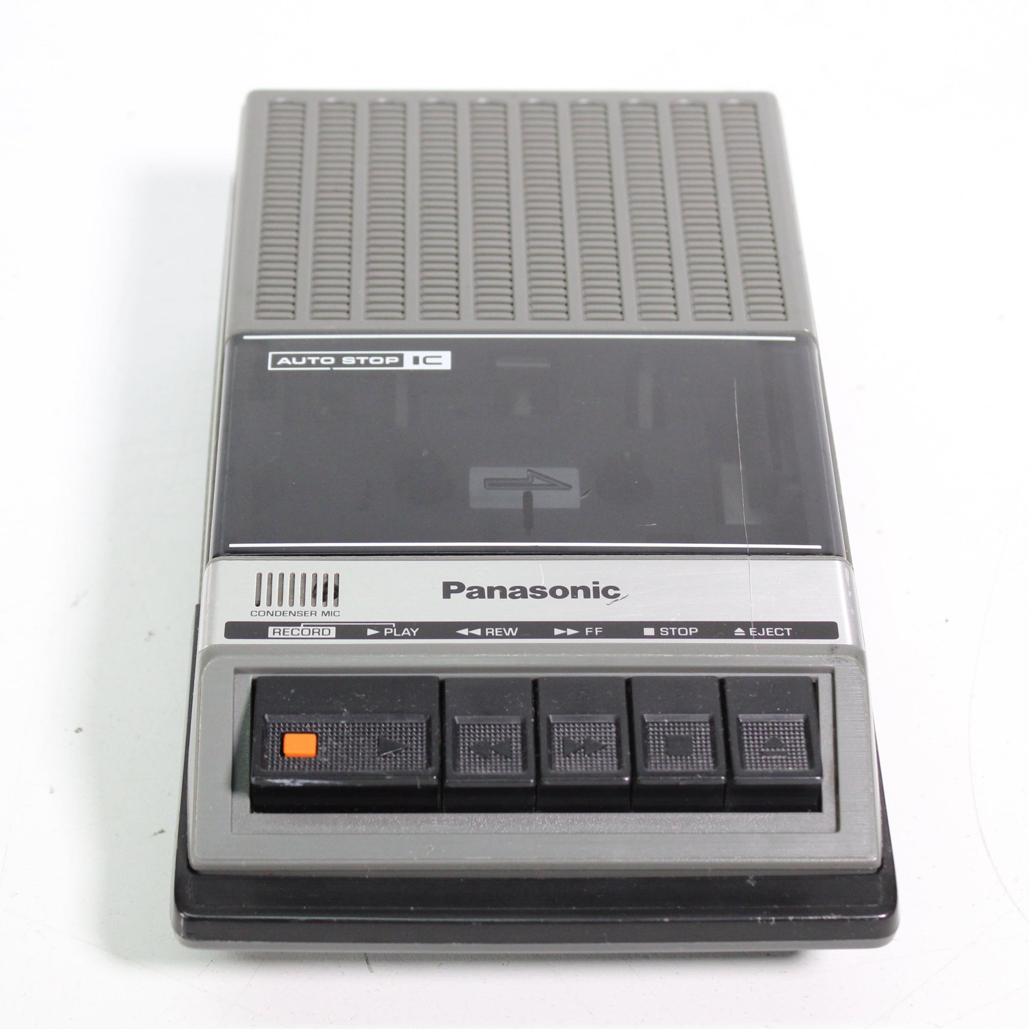 Panasonic RQ-2105B Portable Cassette Recorder and Player — SpenCertified