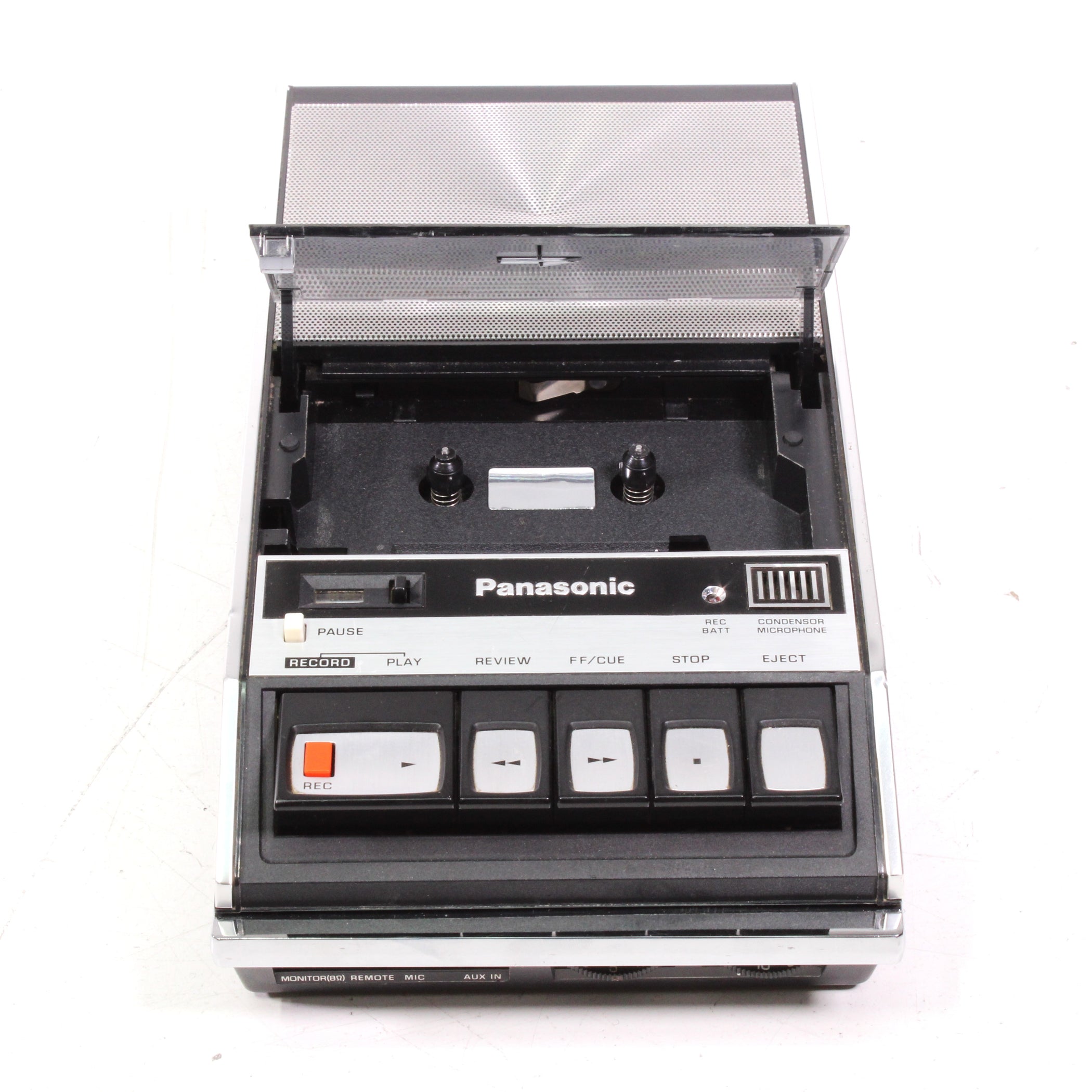 Panasonic RQ-413S Portable Cassette Tape Recorder and Player Silver ...