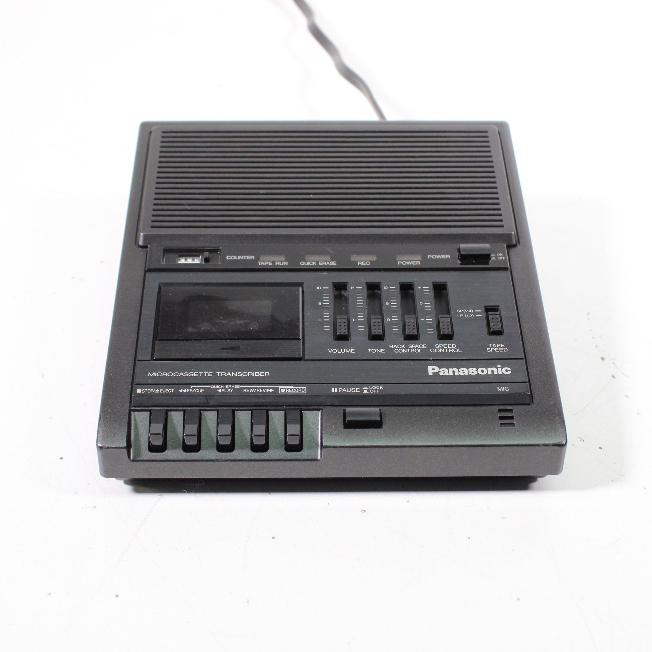 Panasonic RR-930 Microcassette Transcriber Recorder — SpenCertified