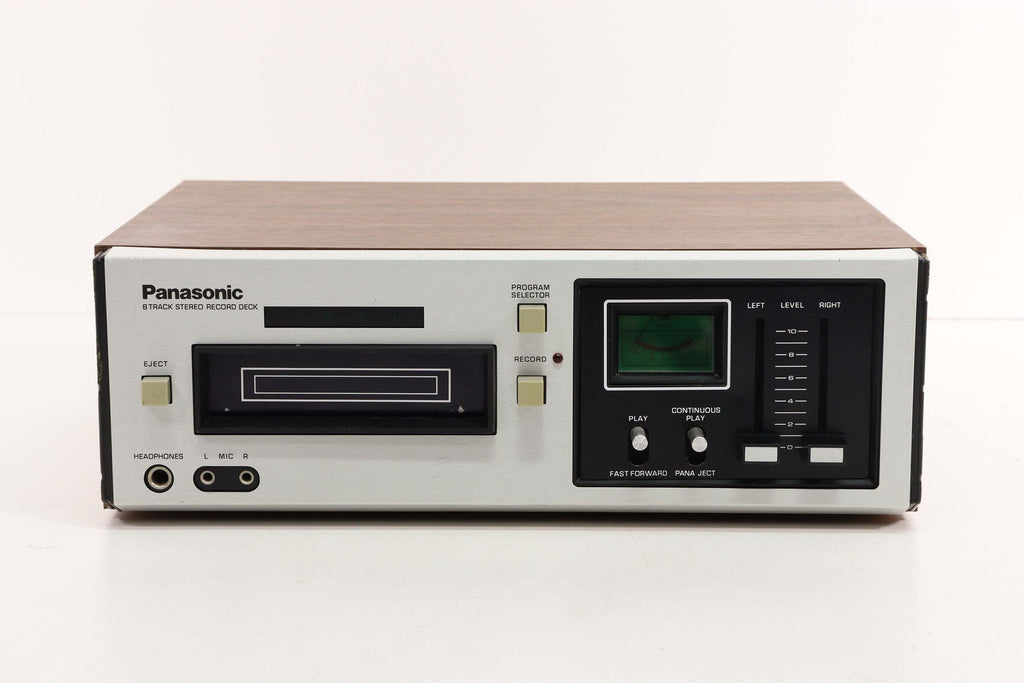 Vintage 8 Track Players