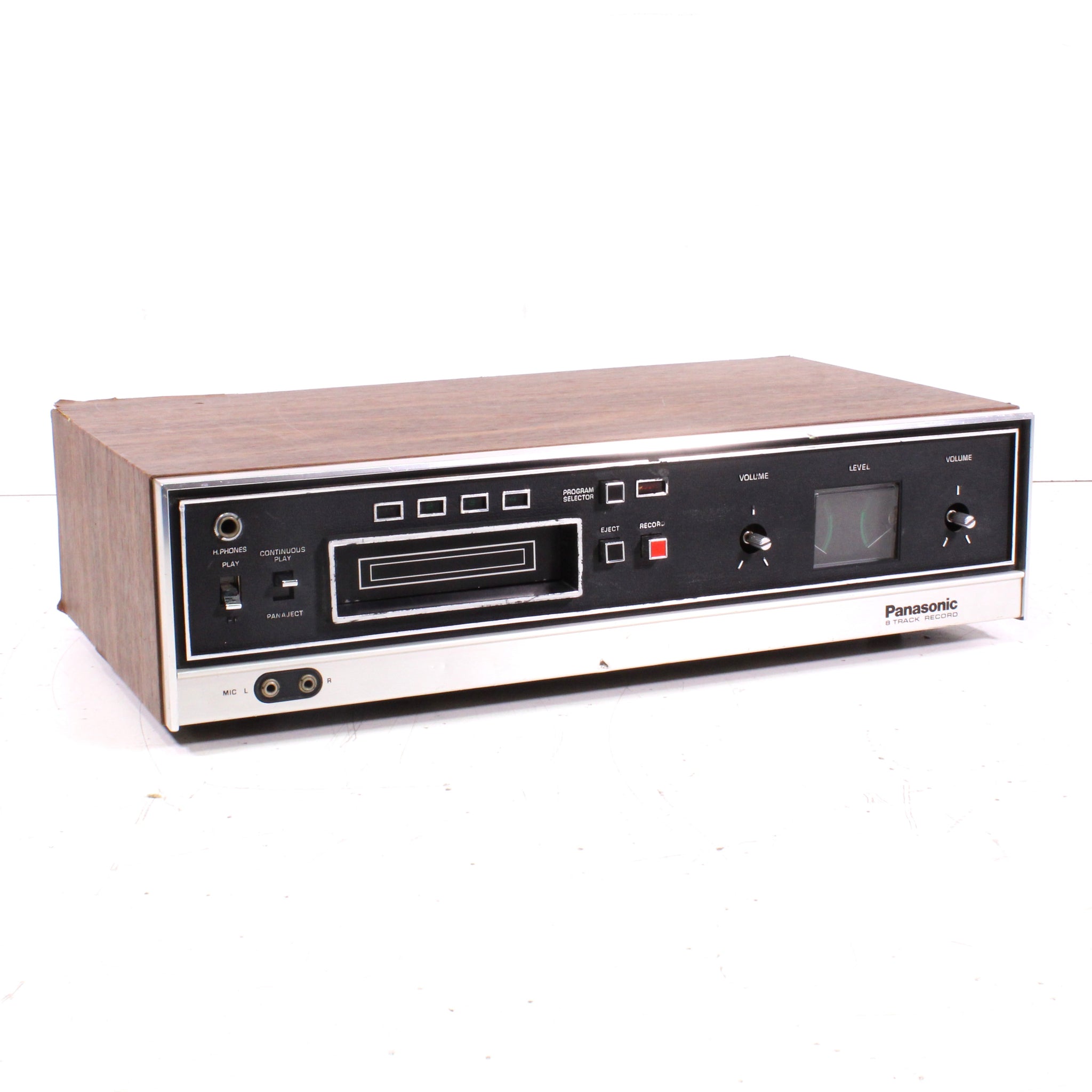 Vintage 8 Track Players — SpenCertified