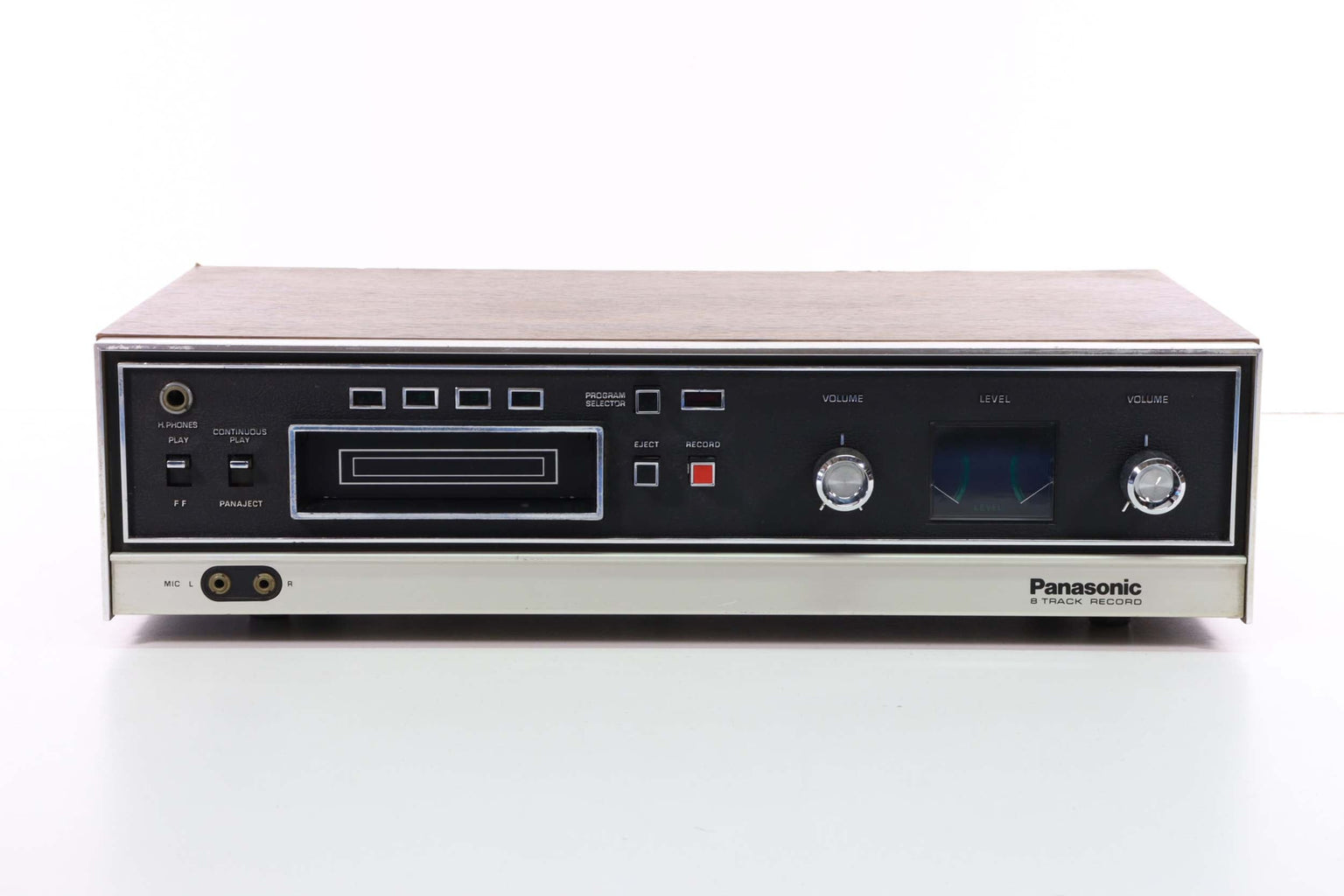 Vintage 8 Track Players — SpenCertified