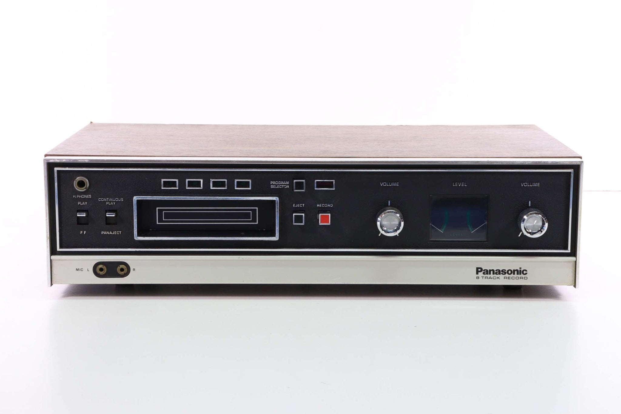 Vintage 8 Track Players — SpenCertified
