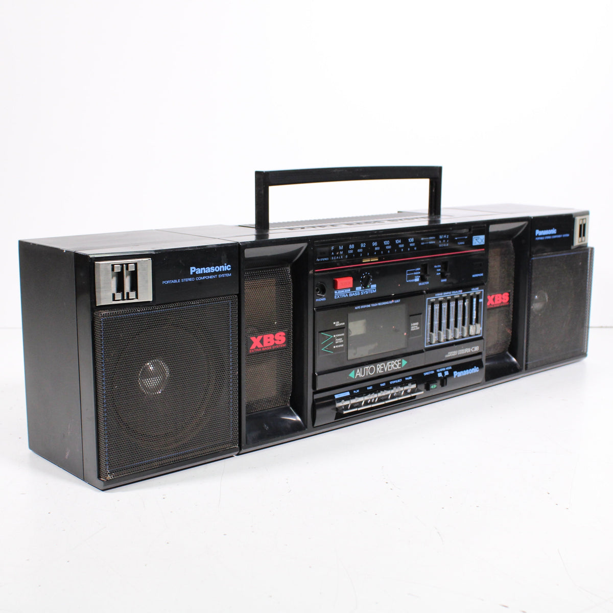 Panasonic RX-C38 Portable Radio Stereo Component System — SpenCertified