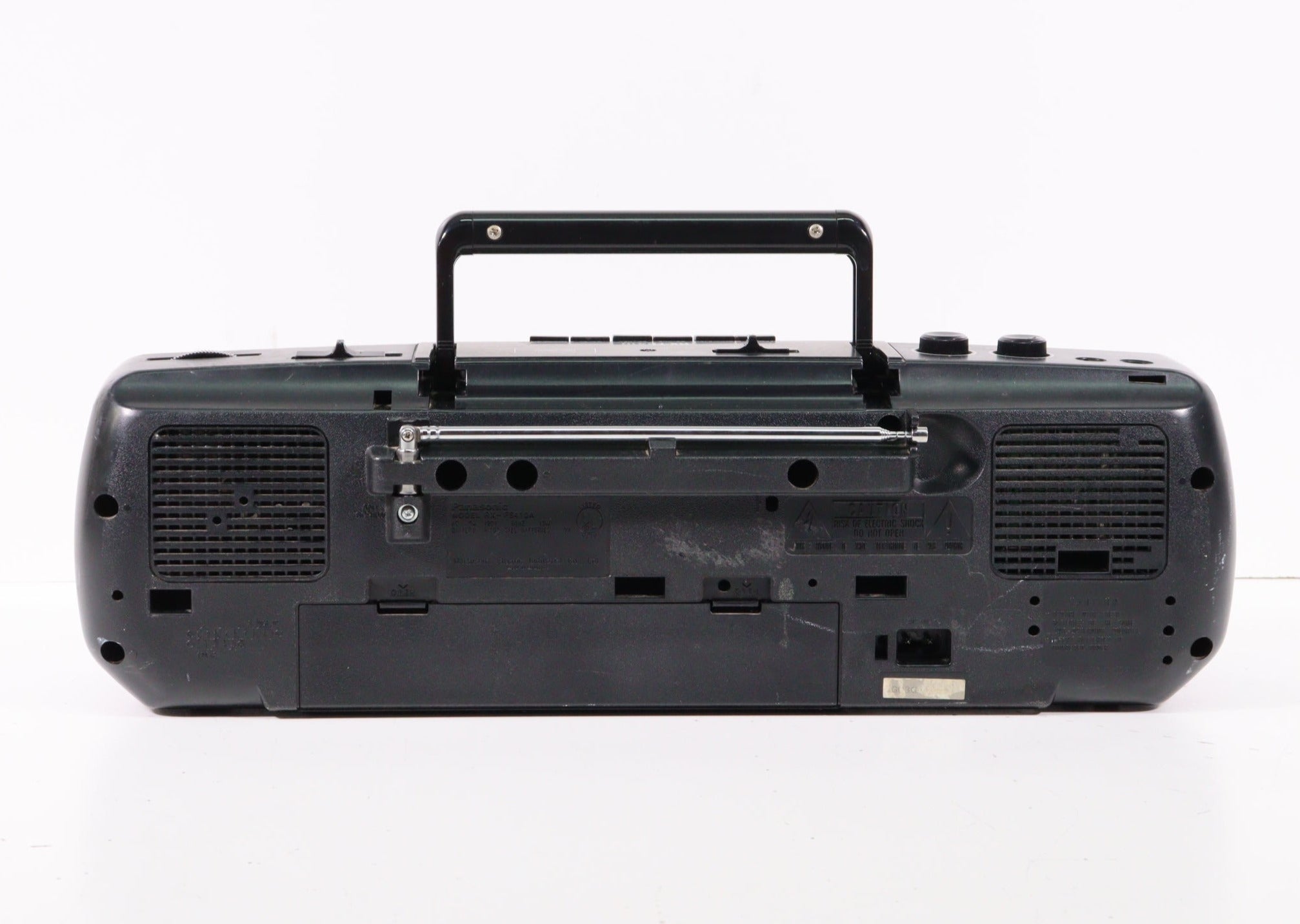 Panasonic RX-FS410A AM FM Stereo Radio Cassette Recorder Boombox (AS I