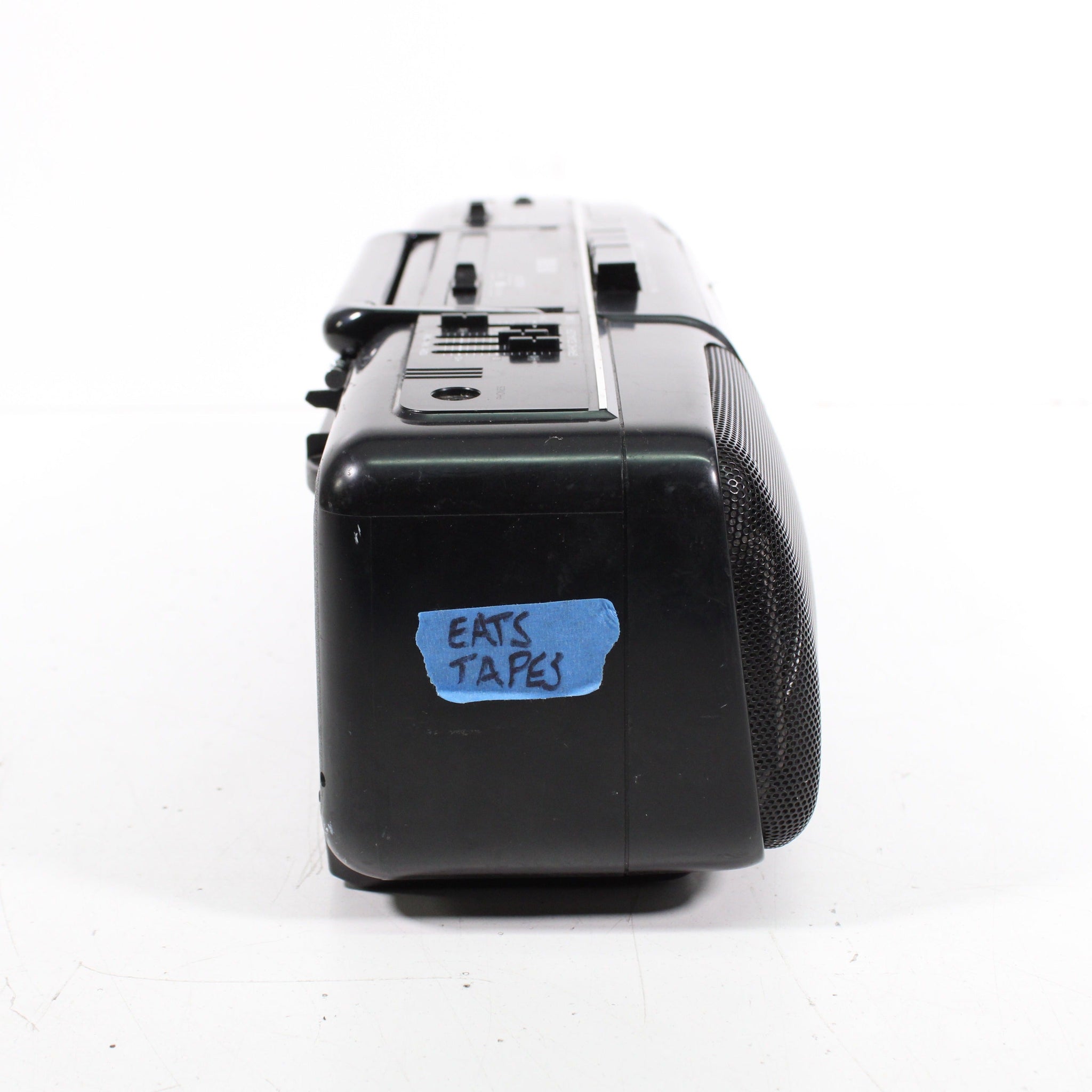 Panasonic RX-FS450 AM FM Stereo Radio Cassette Recorder Boombox (AS IS