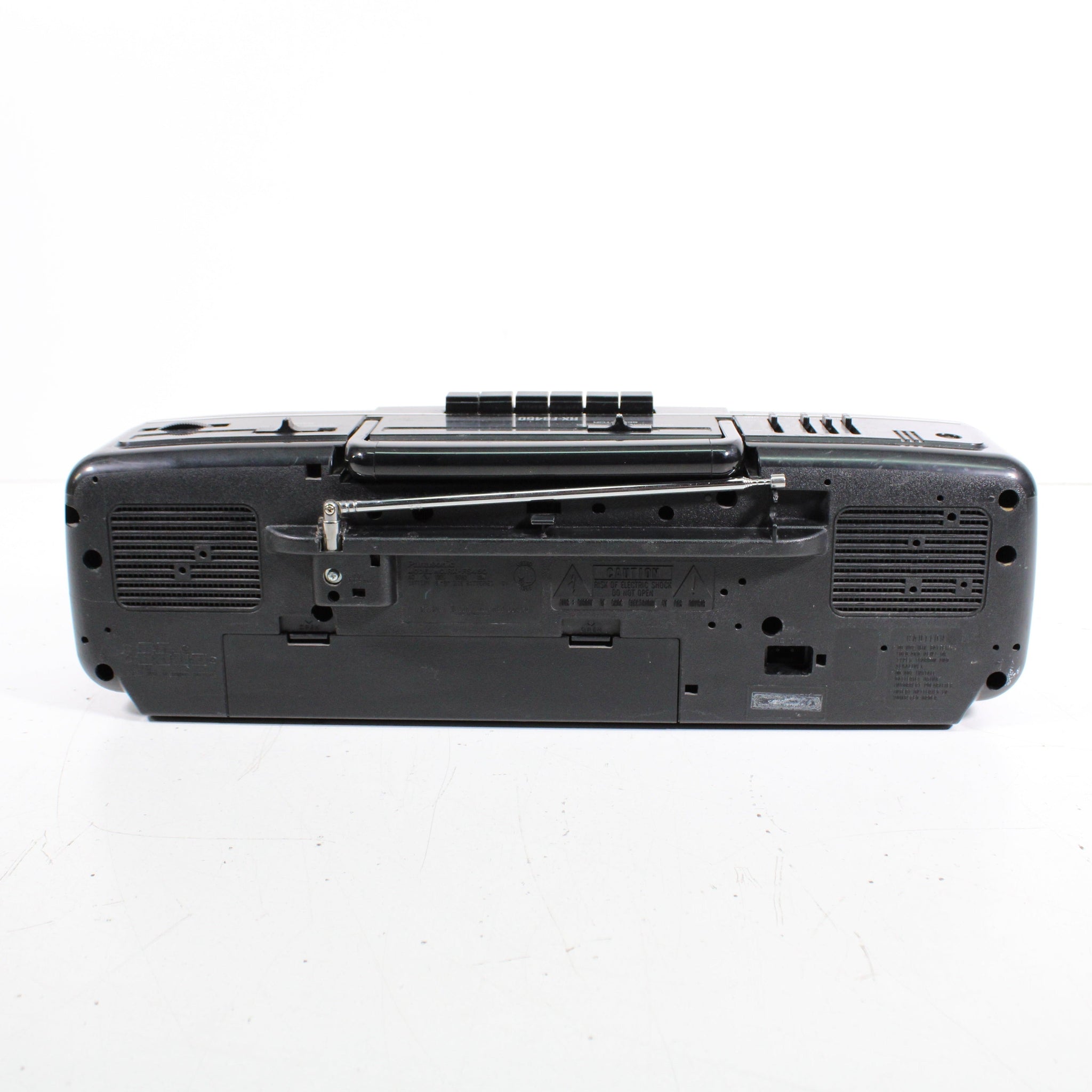 Panasonic RX-FS450 AM FM Stereo Radio Cassette Recorder Boombox (AS IS