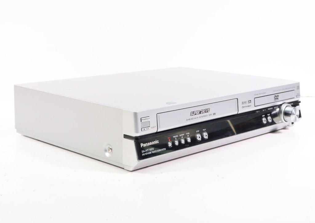 Panasonic SA-HT790V DVD VHS Combo Player Home Theater Sound System