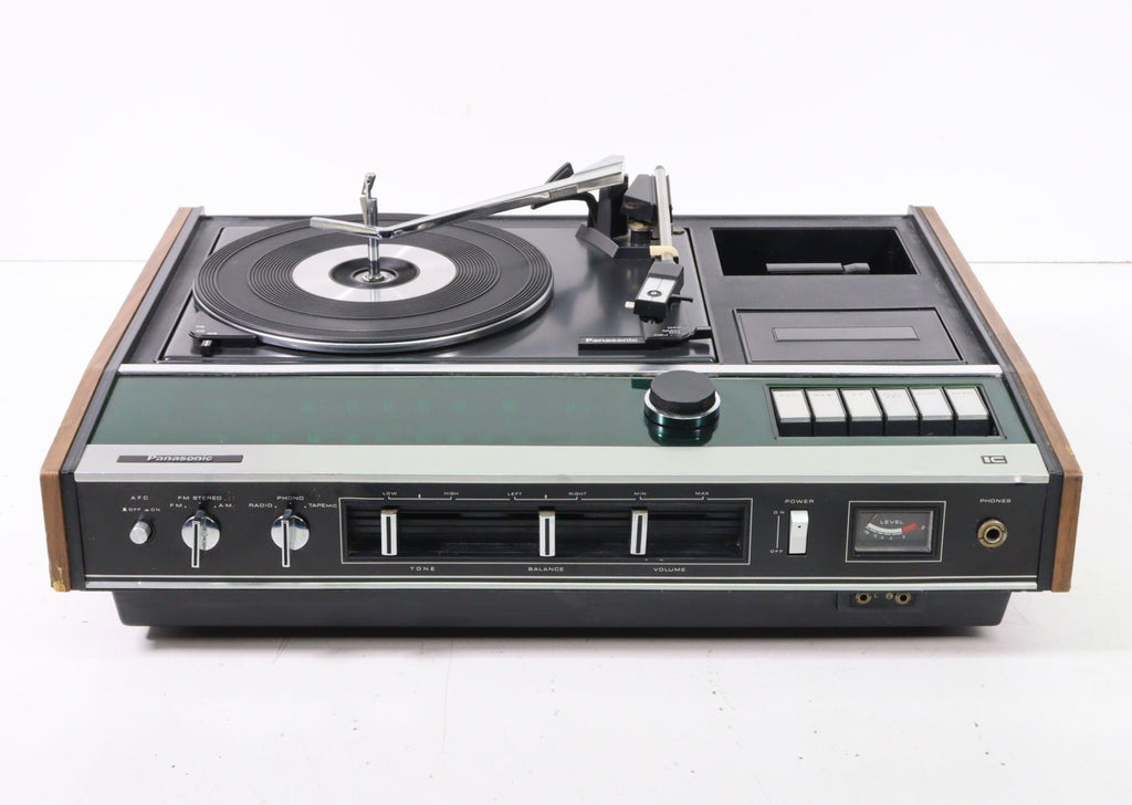 Panasonic SE-1050 AM FM Stereo Music Center Turntable Cassette Player