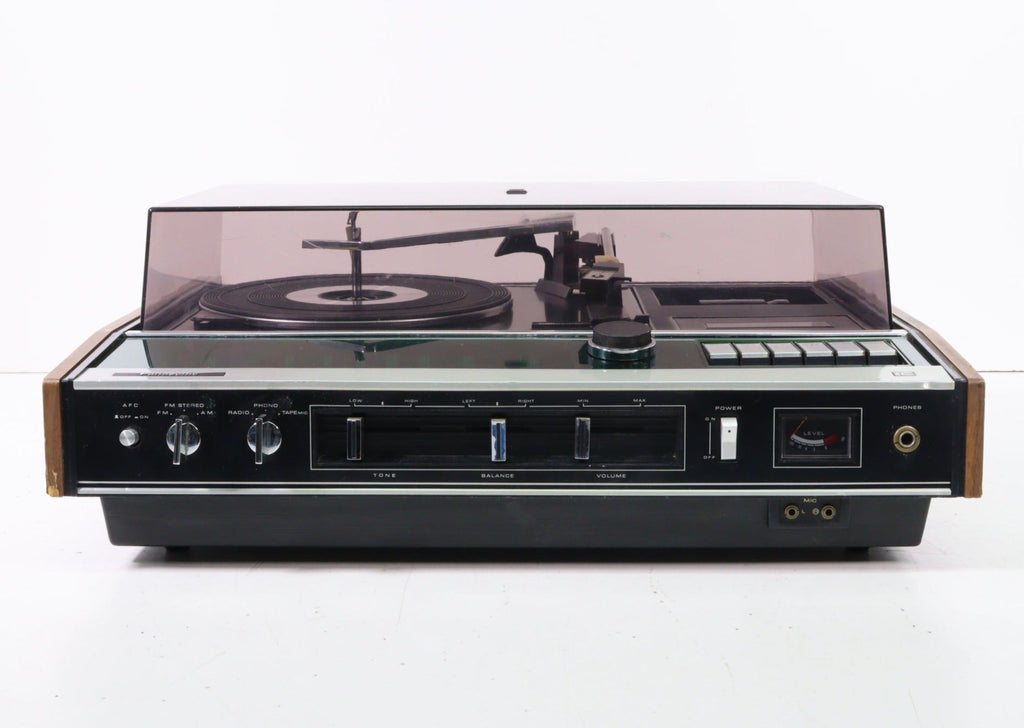 Panasonic SE-1050 AM FM Stereo Music Center Turntable Cassette Player