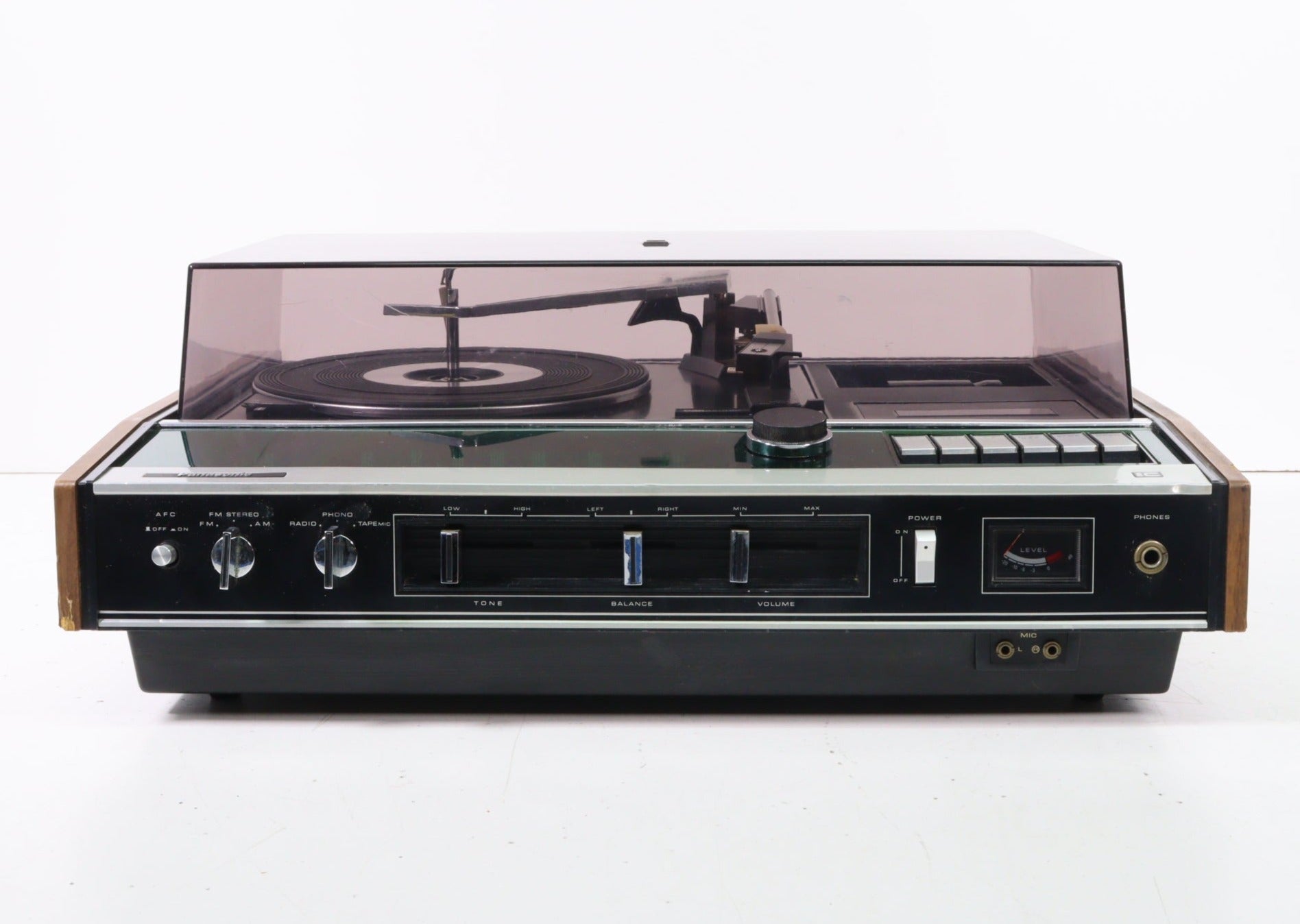 Panasonic SE-1050 AM FM Stereo Music Center Turntable Cassette Player