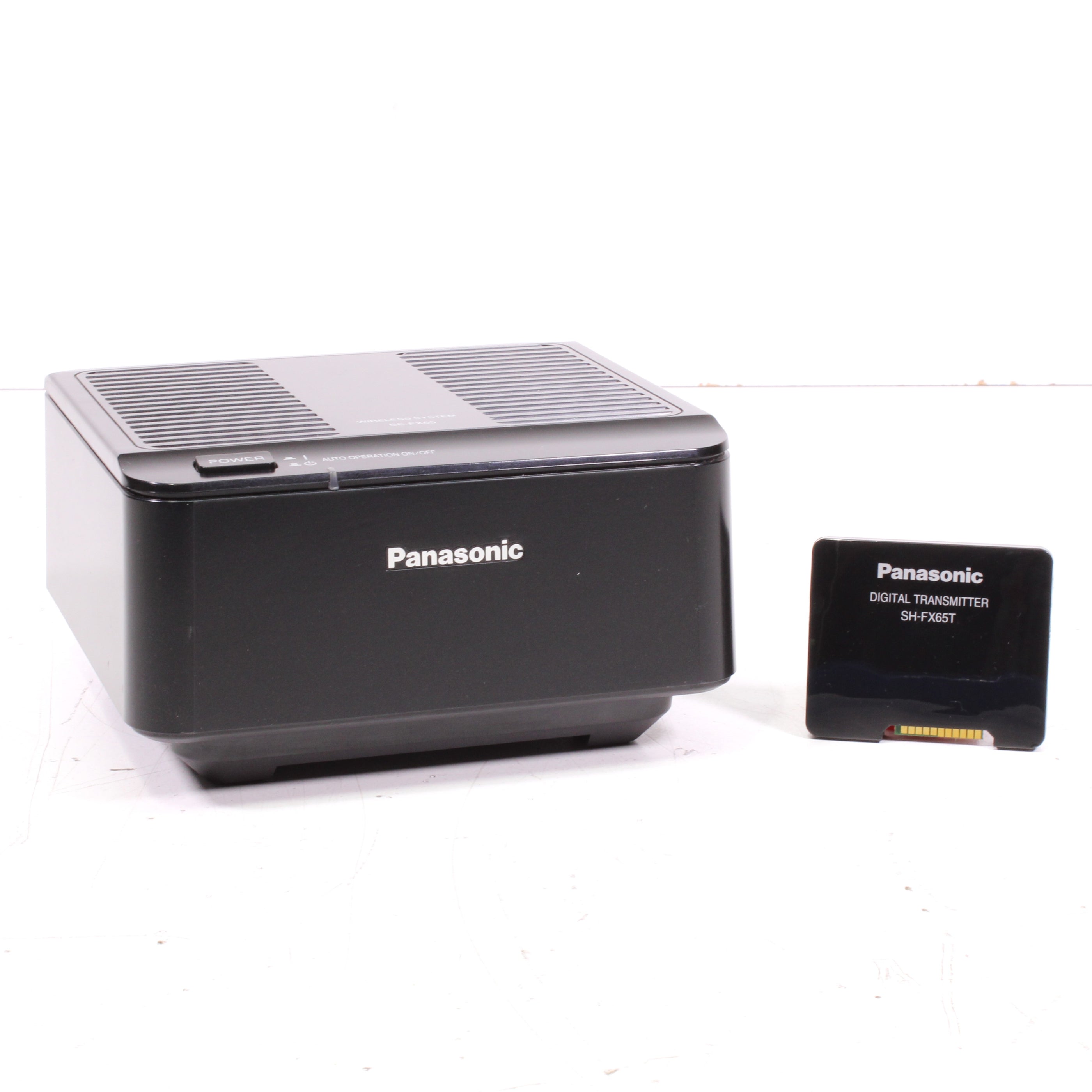 Panasonic SE-FX65 Wireless System Receiver and SH-FX65T Digital Transm ...