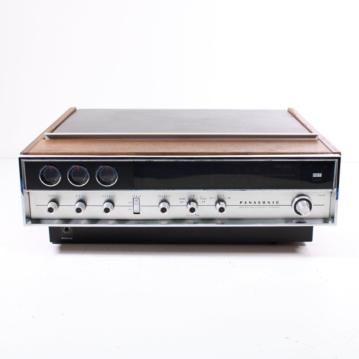 Panasonic SG-999D Vintage Turntable AM FM Multiplex Stereo Receiver ...
