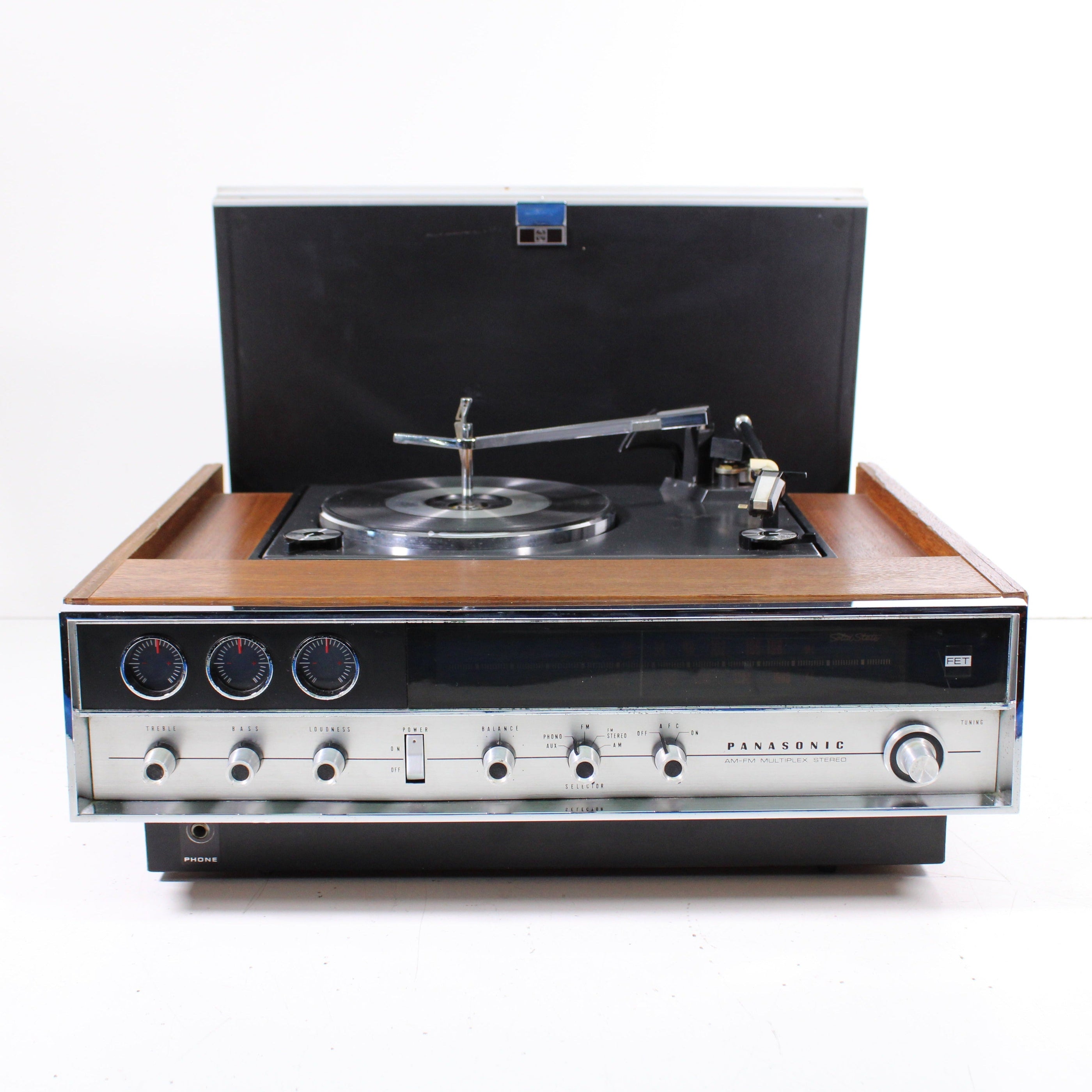 Panasonic SG-999D Vintage Turntable AM FM Multiplex Stereo Receiver ...