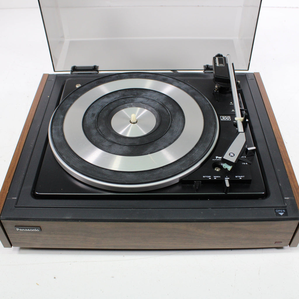 Panasonic SL-507 3-Speed Automatic Turntable