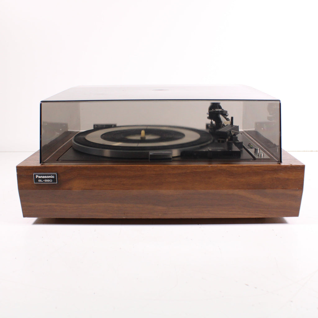 Panasonic SL-880 Quadraphonic Automatic Turntable
