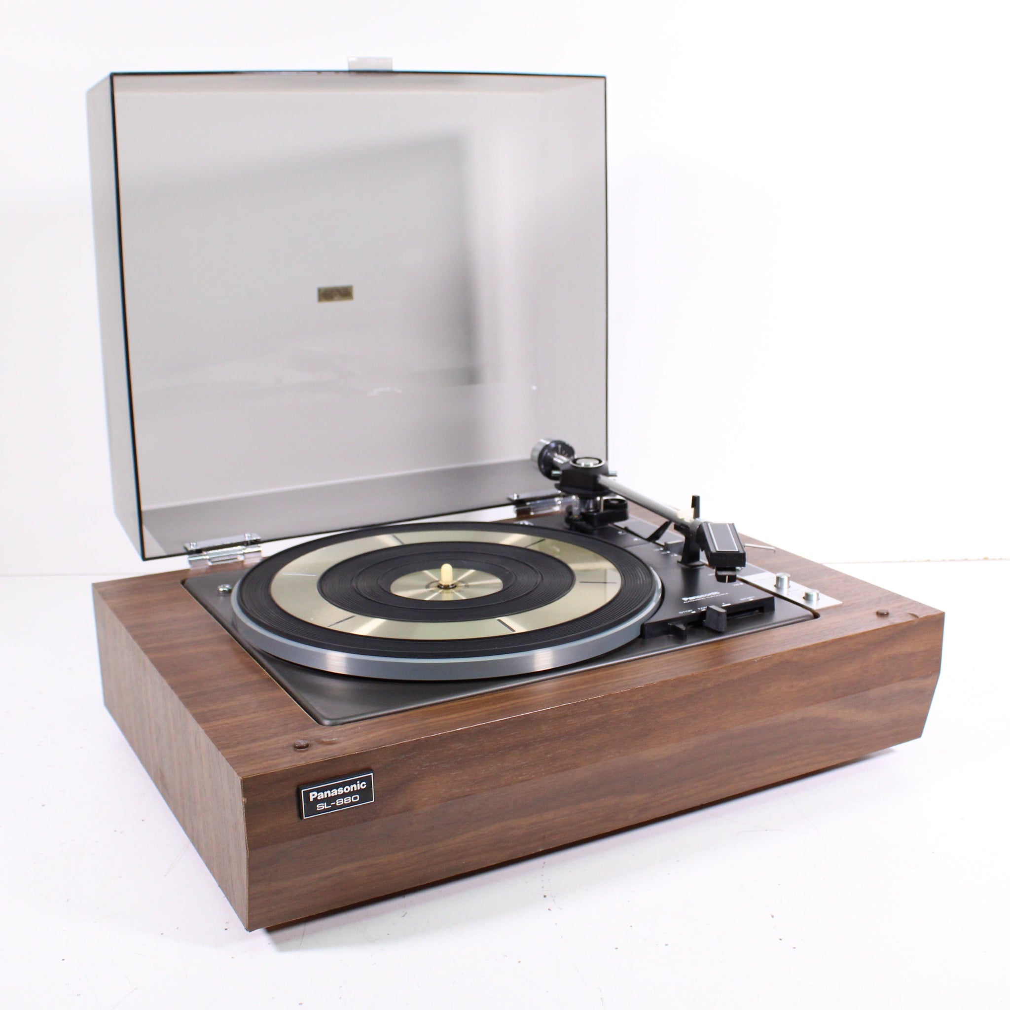 Panasonic SL-880 Quadraphonic Automatic Turntable