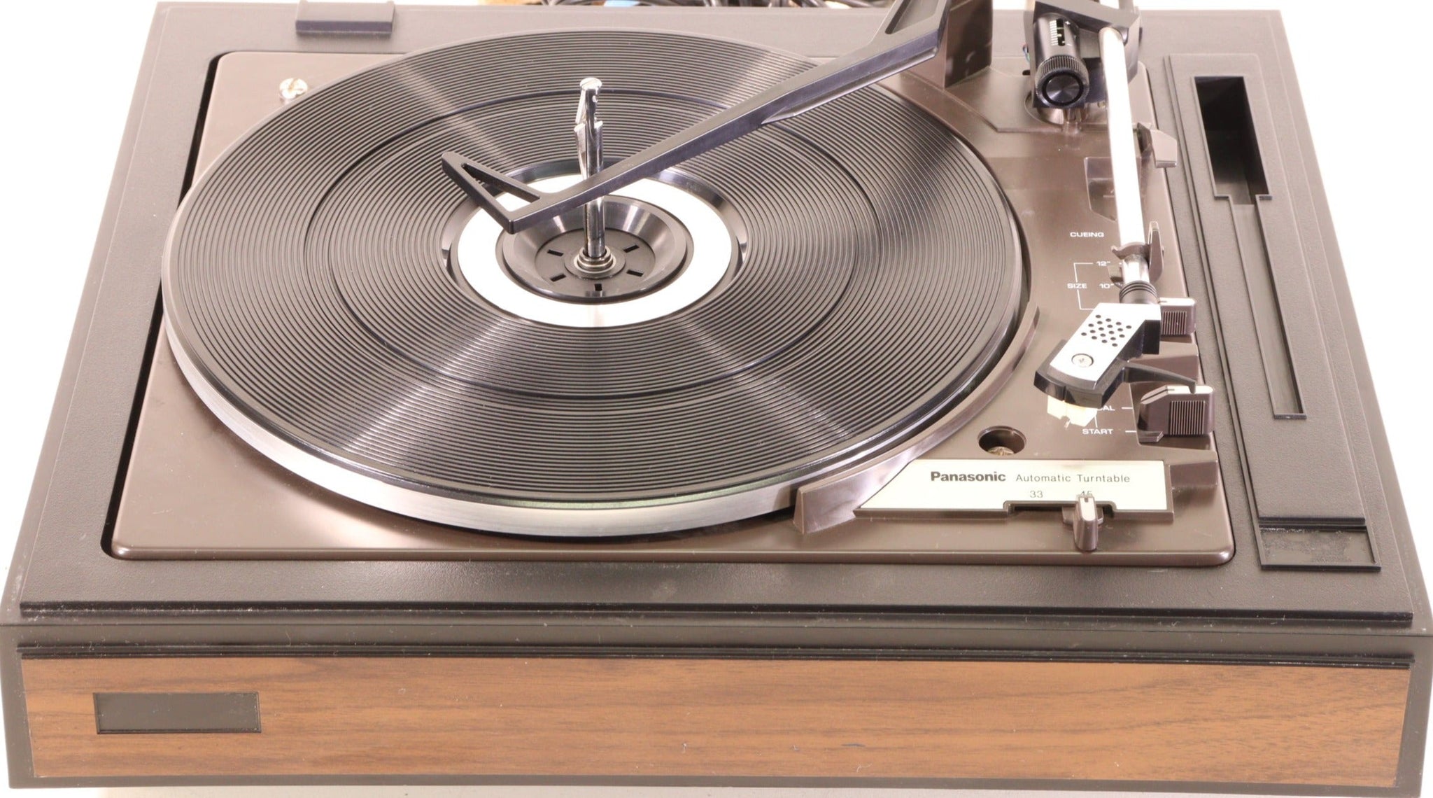 Panasonic SP-915AC Automatic Turntable Record Player