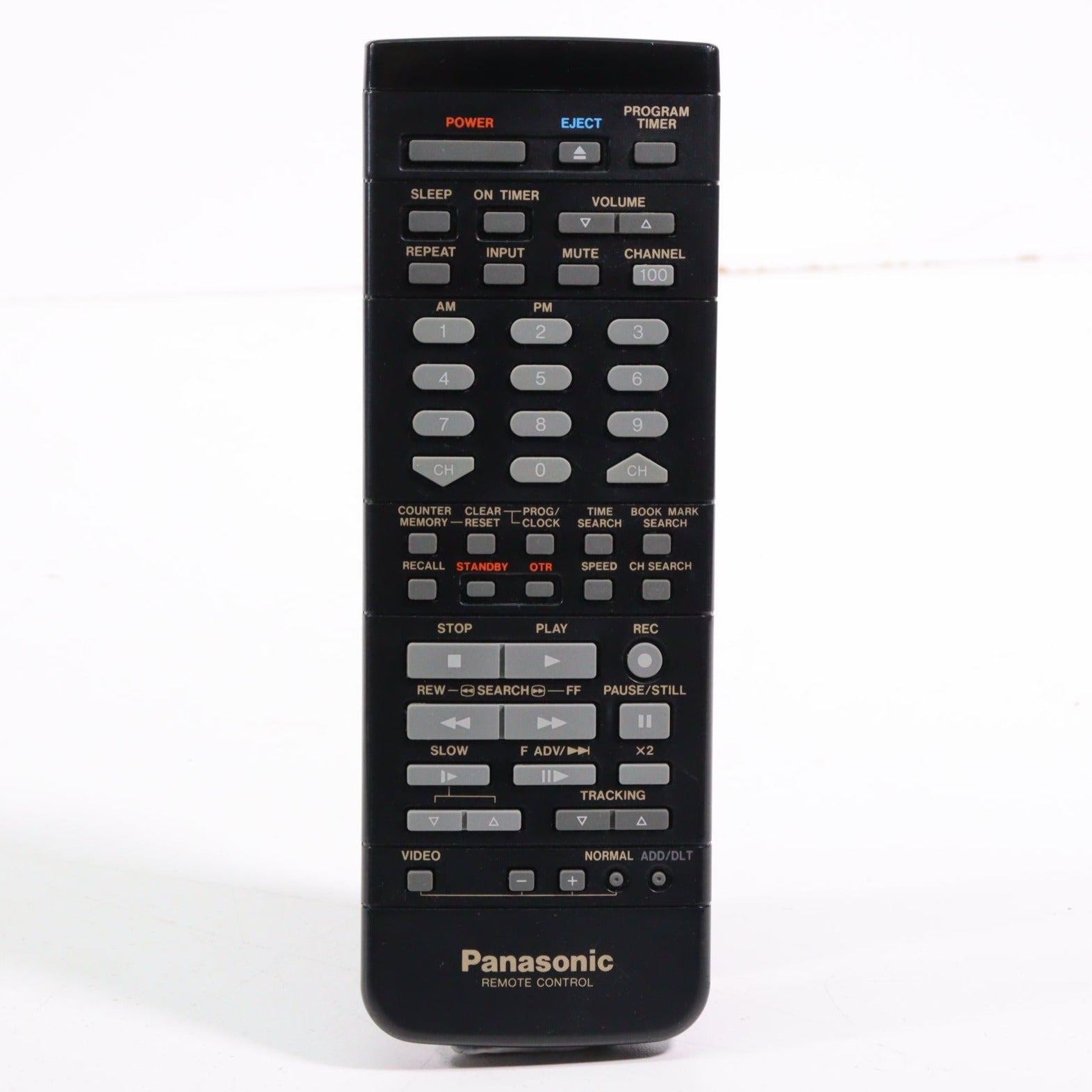 Panasonic VSQS1292 Remote Control For TV VCR Combo PV M1323 PV M2023 Panasonic VSQS1292 Remote Control For TV VCR Combo PV M1323 PV M2023