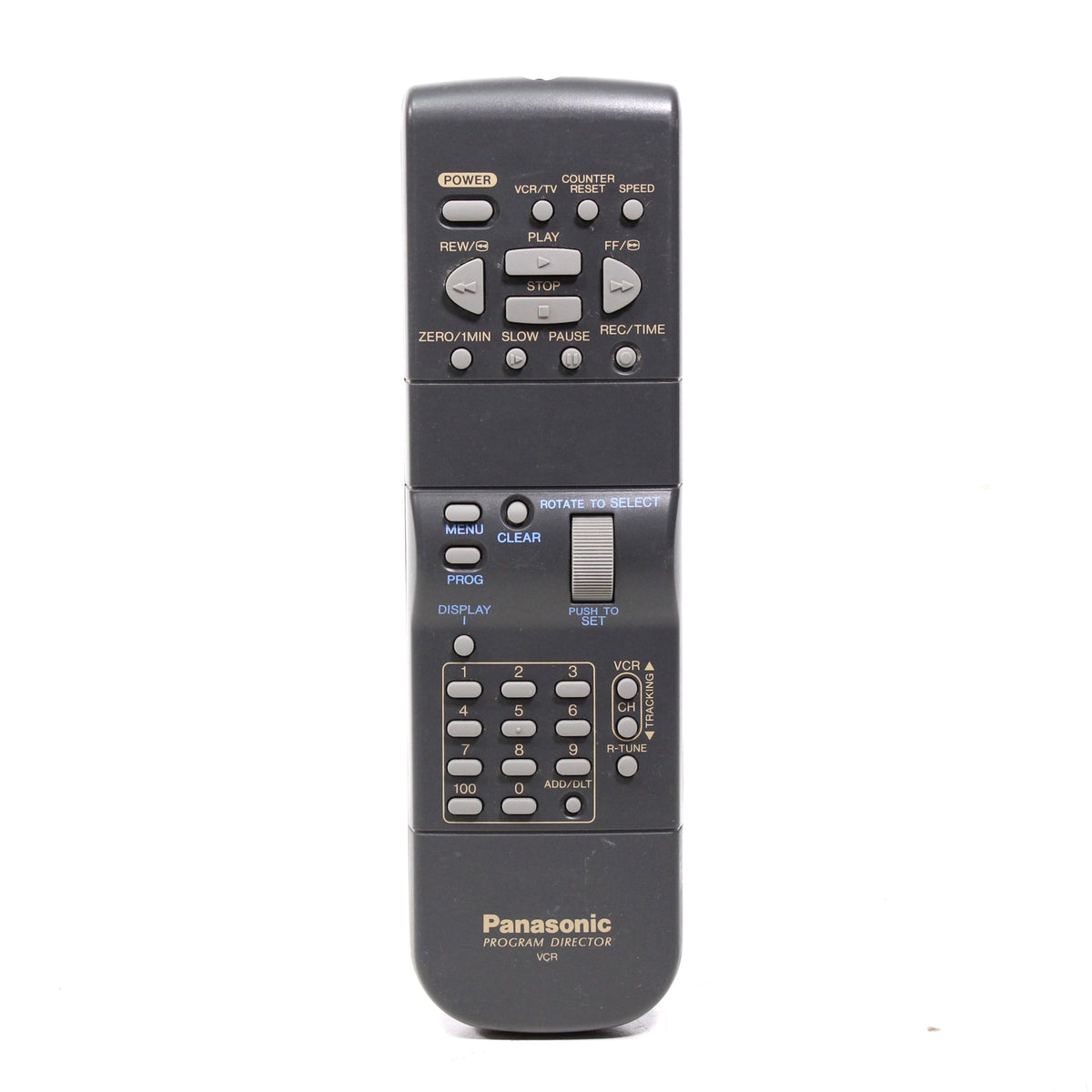 Panasonic VSQS1436 Remote Control for VCR / VHS Player PV-M1326&More ...