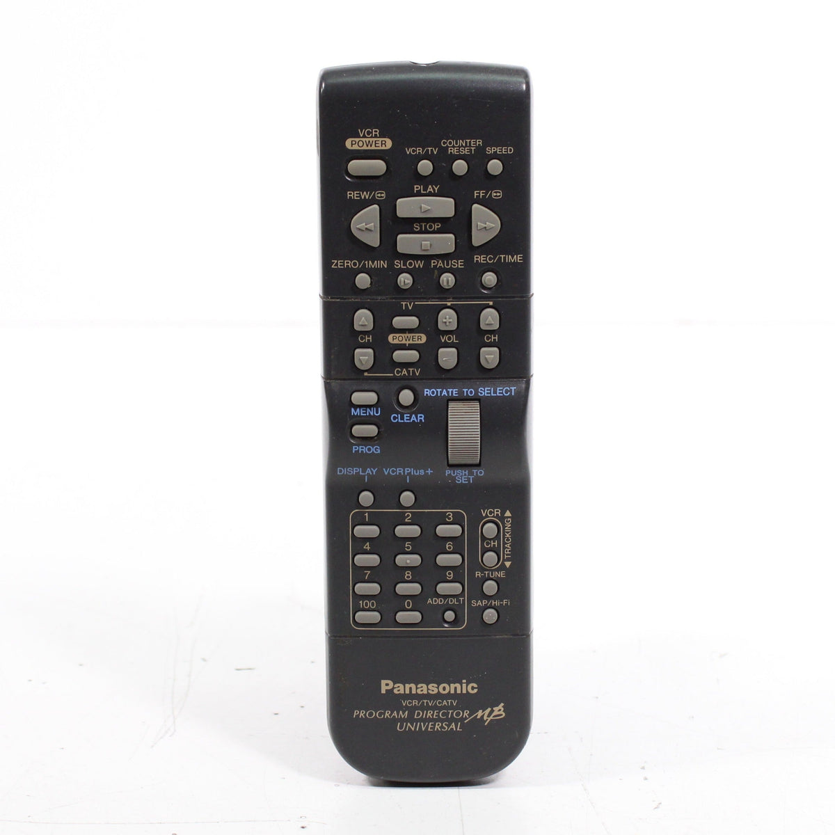 Panasonic VSQS1449 Remote Control for VCR PV-4511 and More — SpenCertified