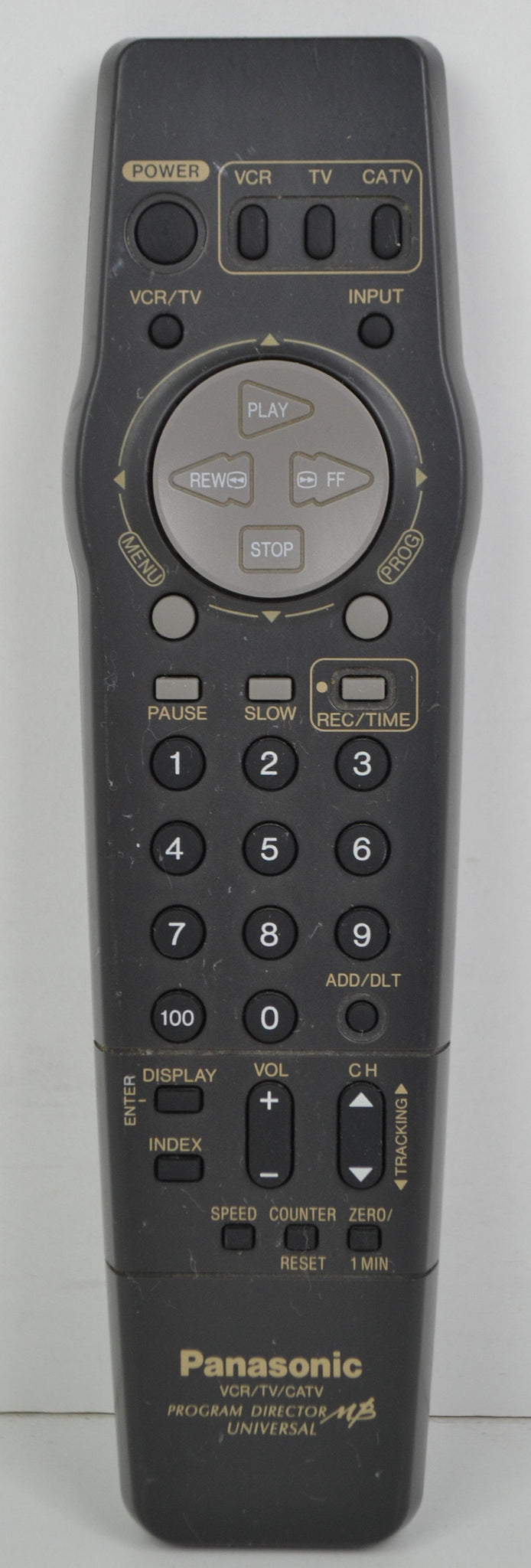 Panasonic VSQS1488 Remote Control for VCR PV-4701 and More