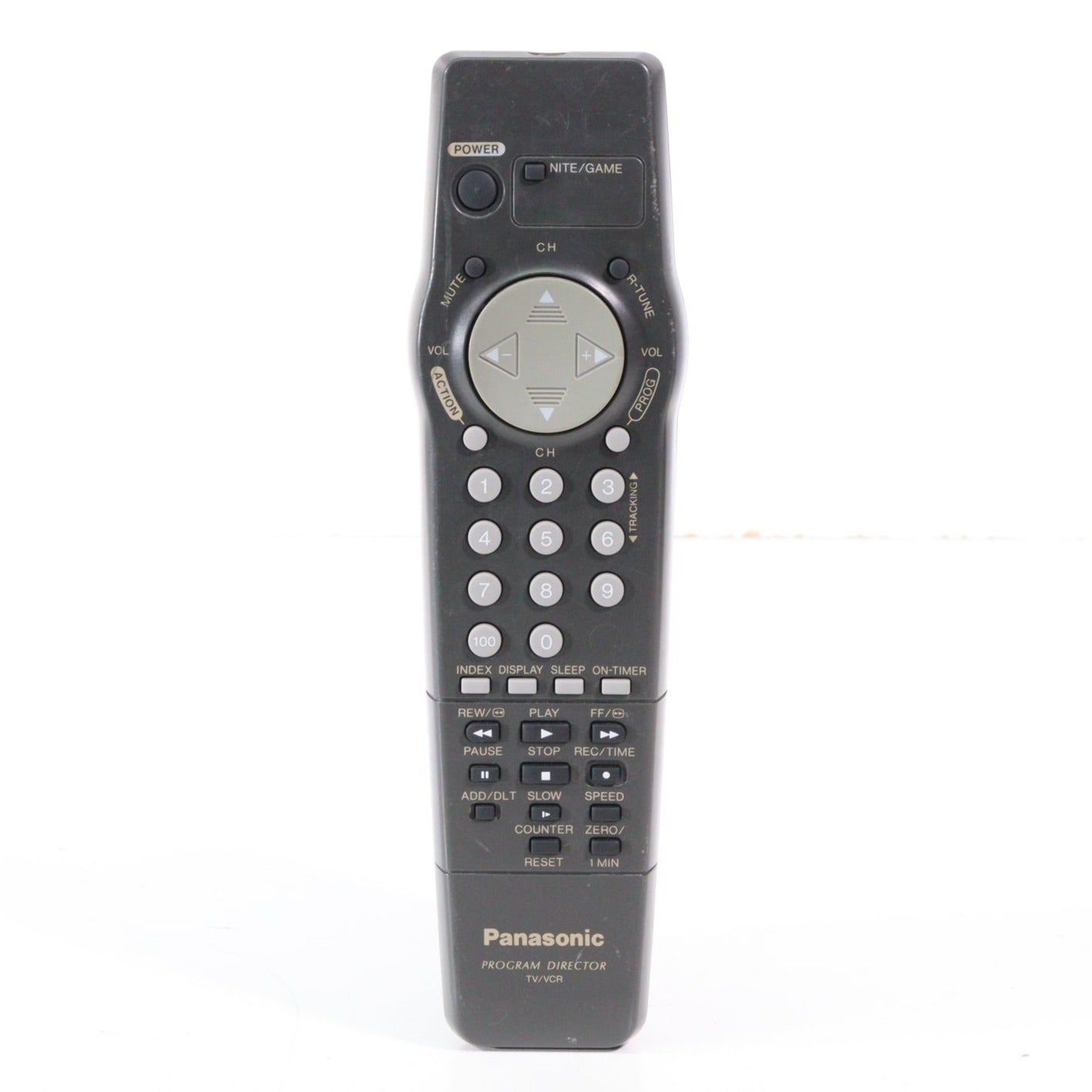 Panasonic VSQS1573 Remote Control For TV VCR Combo PV M1338 PV M20F8 panasonic-vsqs1573-remote-control-for-tv-vcr-combo-pv-m1338-pv-m20f8