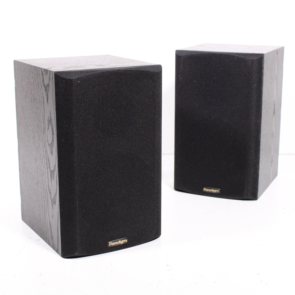 Paradigm Atom V.3 Bookshelf Speaker Pair Wall-Mountable — SpenCertified