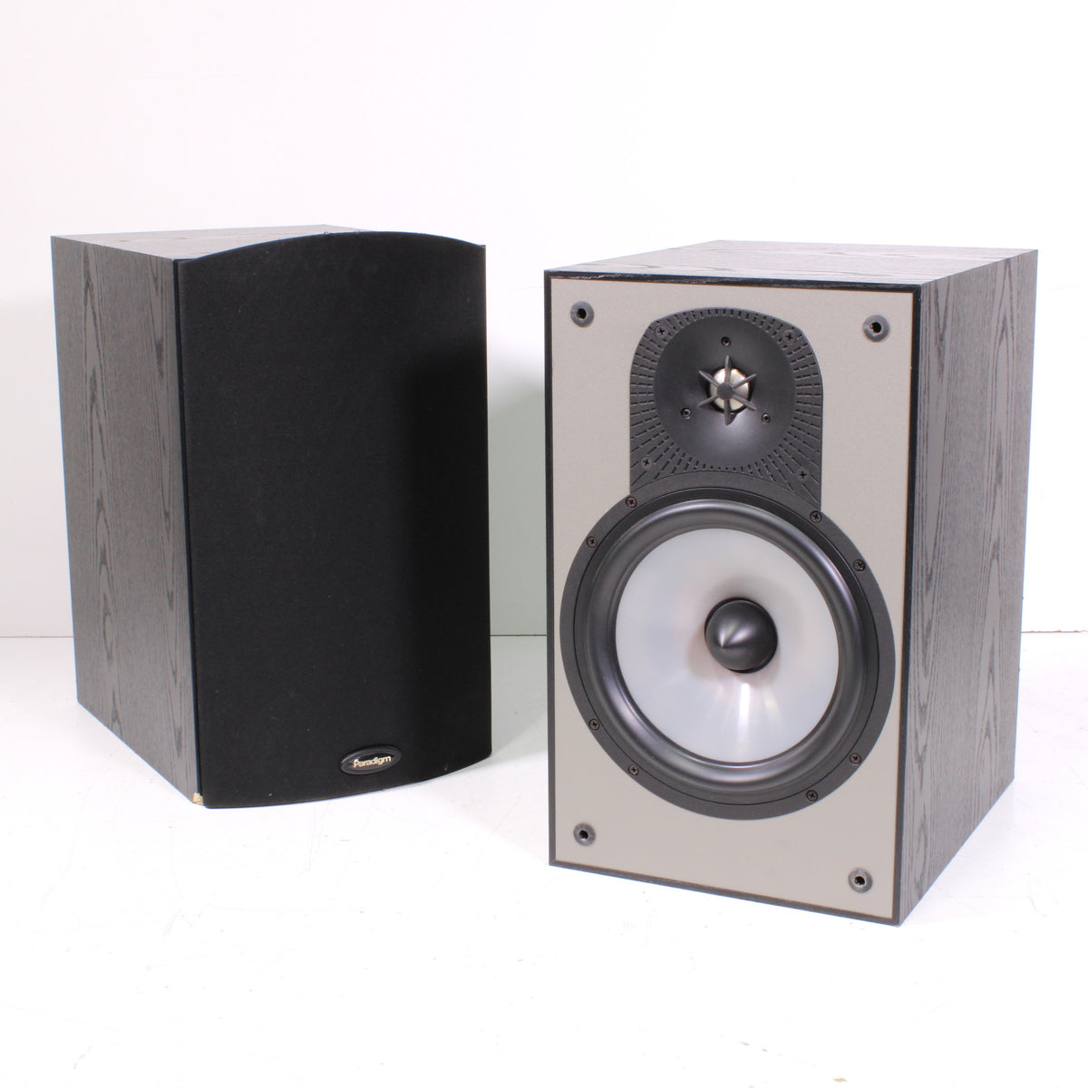 Paradigm Monitor 3 V.3 Bookshelf Speaker Pair Rear-Ported (AS IS ...
