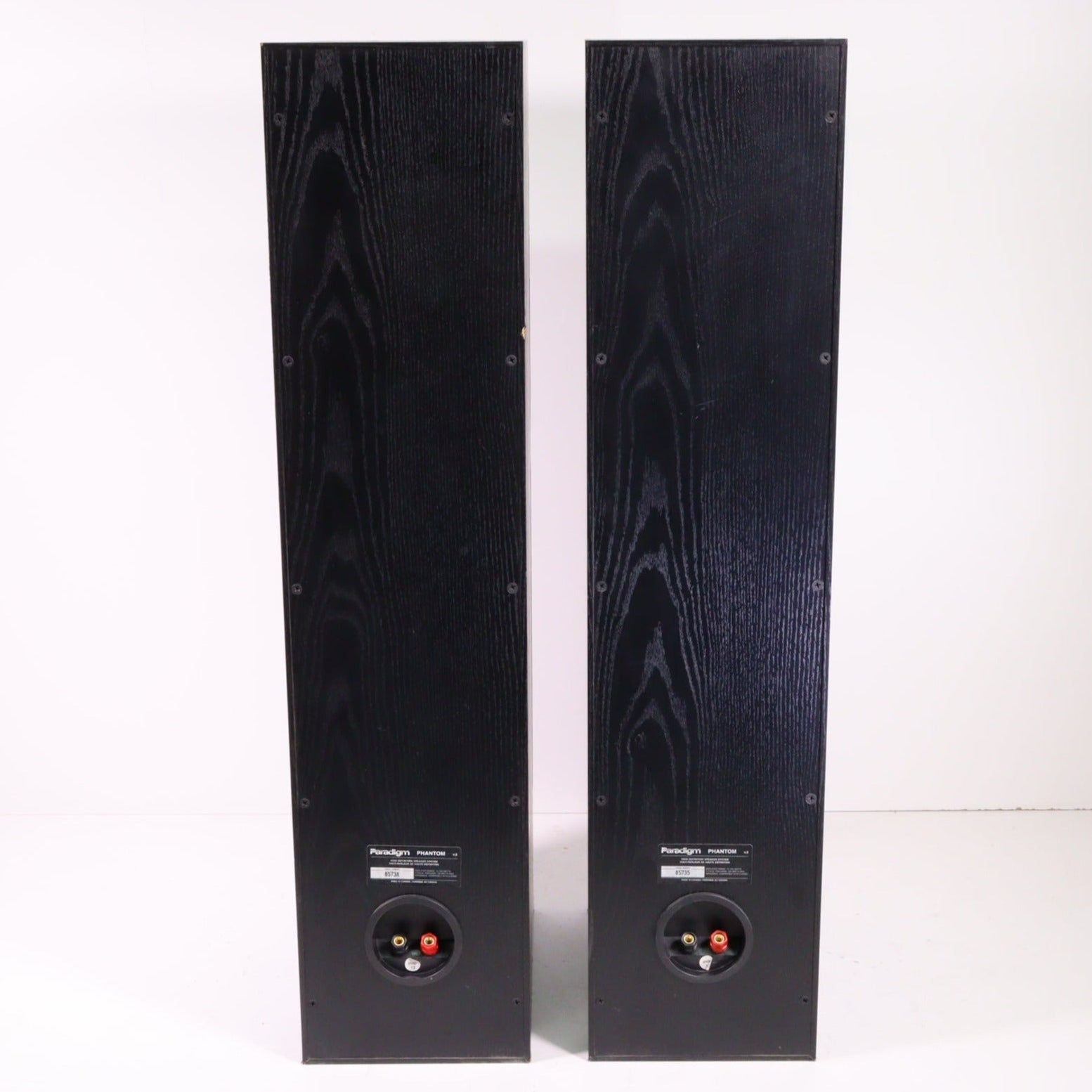 Paradigm Phantom V.2 High Definition Speaker System Pair — SpenCertified