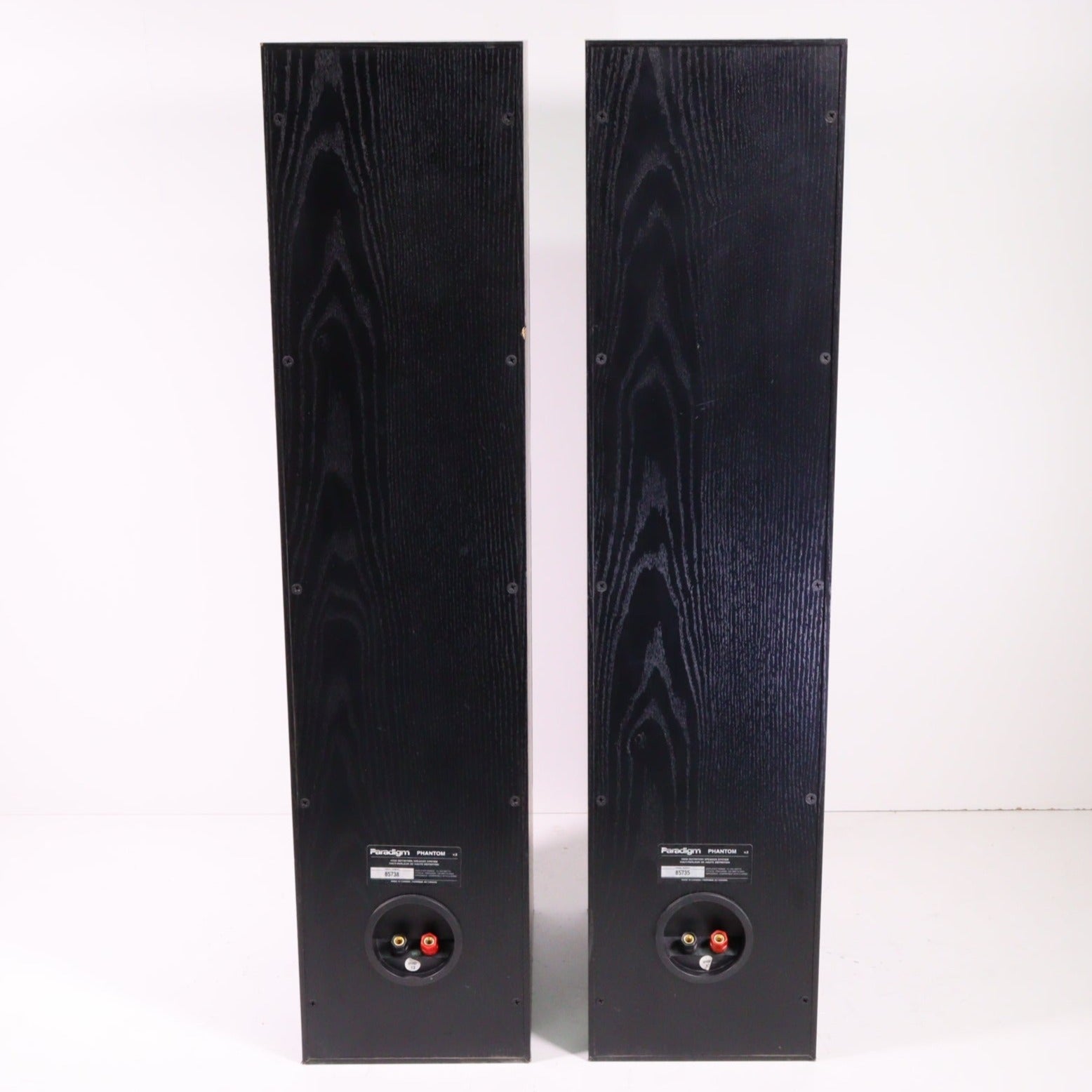 Paradigm Phantom V.2 High Definition Speaker System Pair