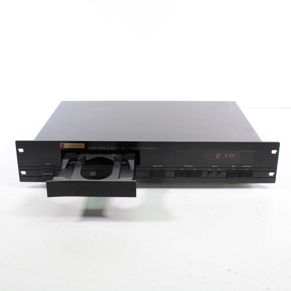 Parasound C/DP-1000 Compact Disc Player Transport Rack Mountable (1998