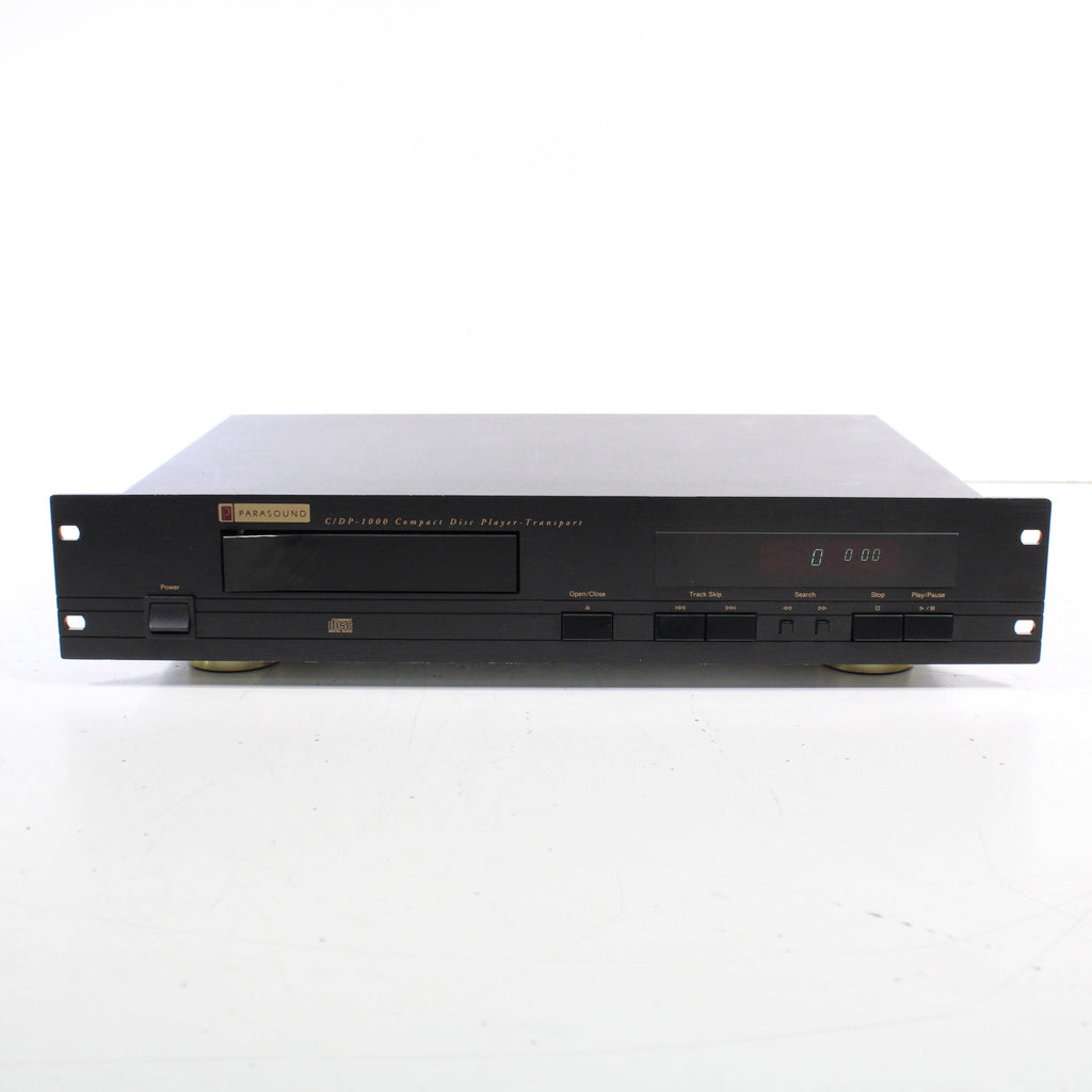 Parasound C/DP-1000 Compact Disc Player Transport Rack Mountable (1998