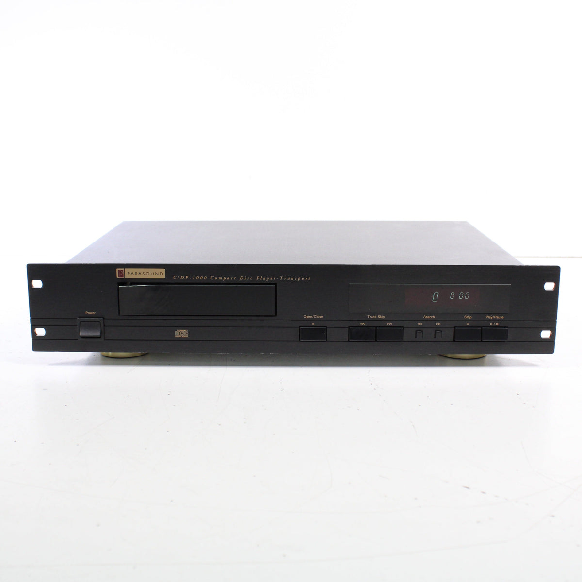 Parasound C/DP-1000 Compact Disc Player Transport Rack Mountable (1998 ...